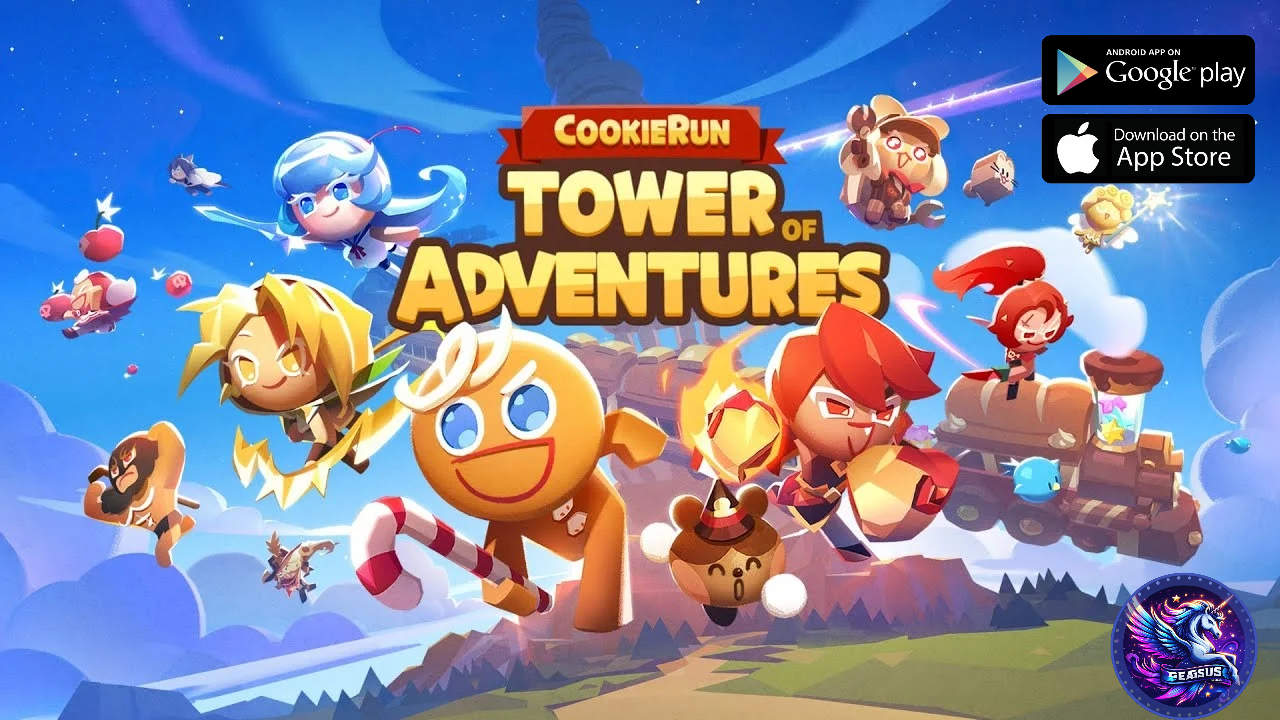 CookieRun: Tower of Adventures - Dream Pegasus Gaming's Posts - TapTap