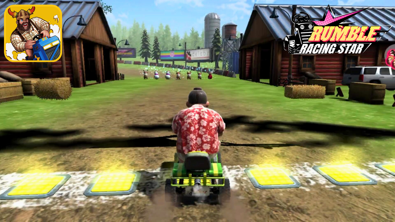 Rumble Racing Star Gameplay | Walkthrough | Tutorial (Android, iOS) - Rumble Racing Star - TapTap