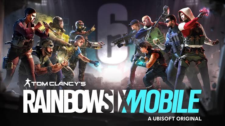 RAINBOW SIX MOBILE - TapTap