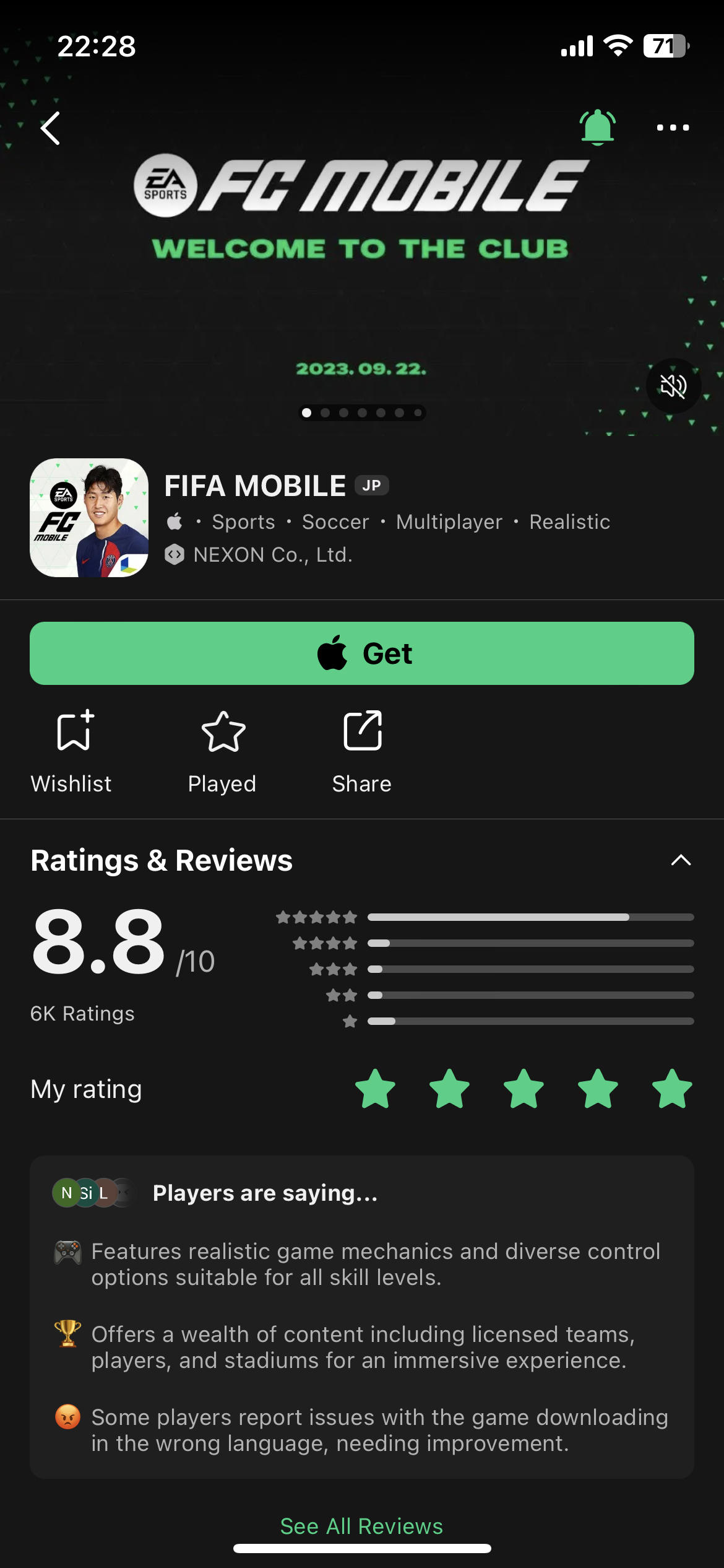 EA SPORTS FC™ MOBILE - Ngoc Sang's Posts - TapTap