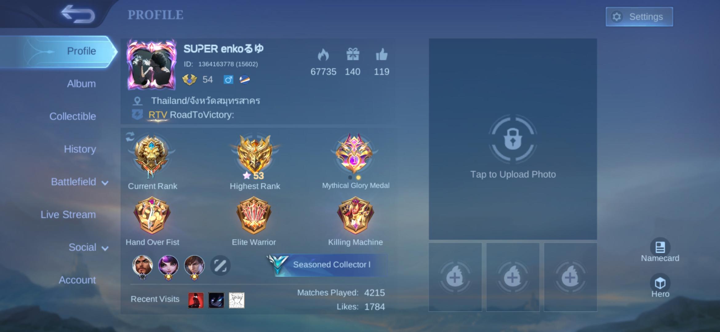 May MlBB creation Teams see my post. - Mobile Legends: Bang Bang Beta ...