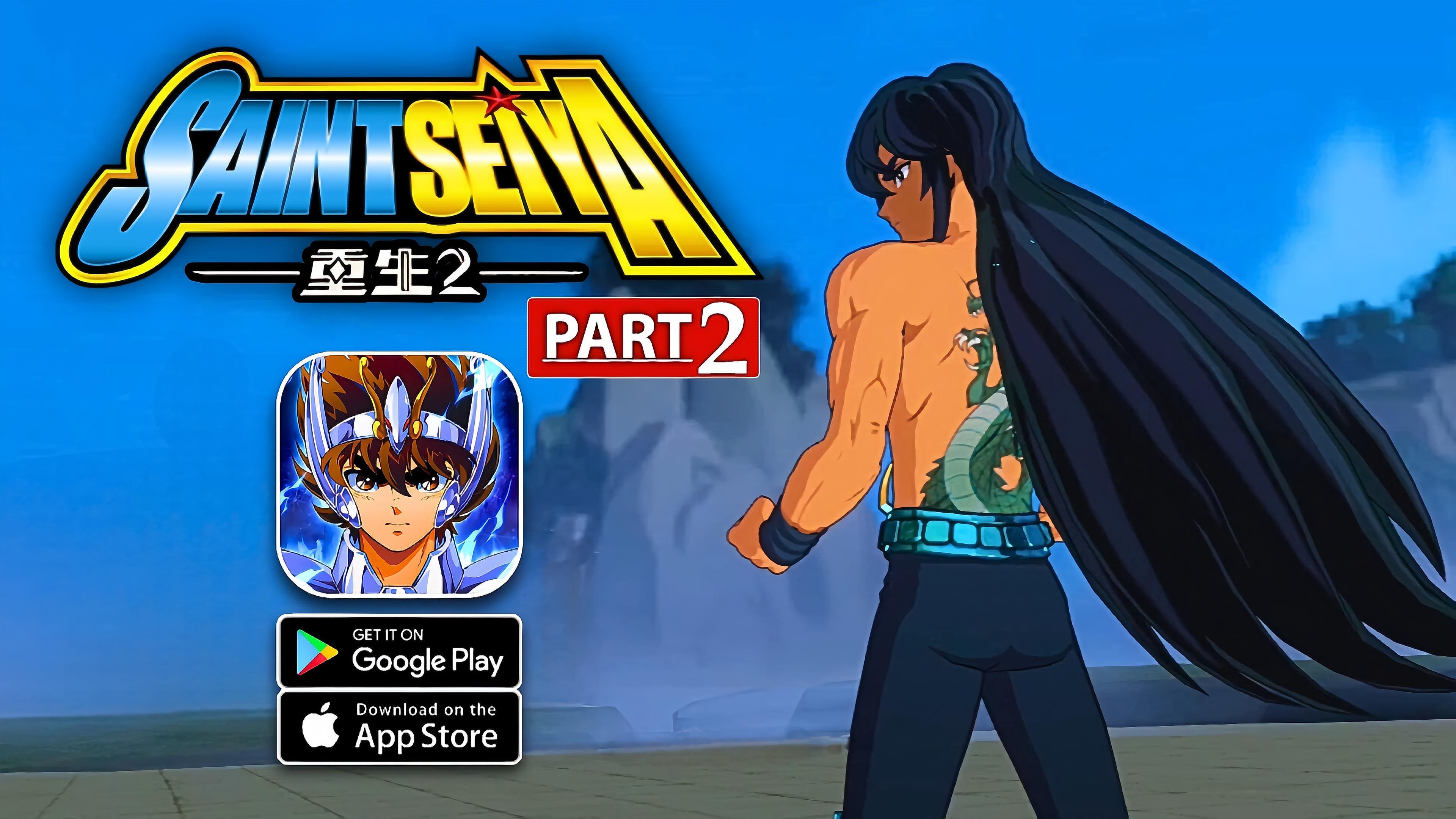 Saint Seiya: Rebirth 2 (圣斗士星矢：重生2) - Official Launch Gameplay Part 2 ...