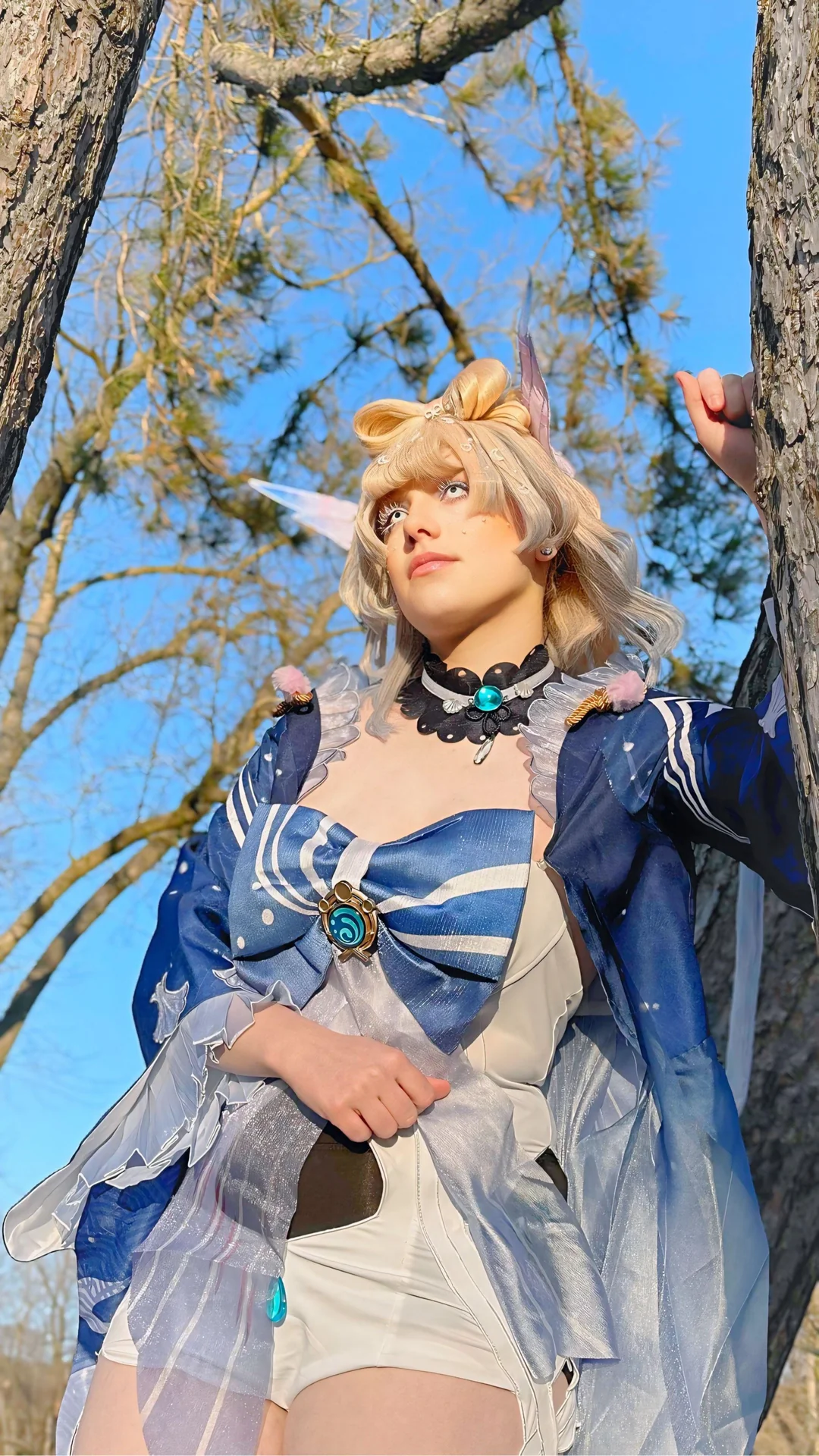 wanted to share my kokomi cosplay from a few months ago（from reddit） - Genshin Impact - TapTap