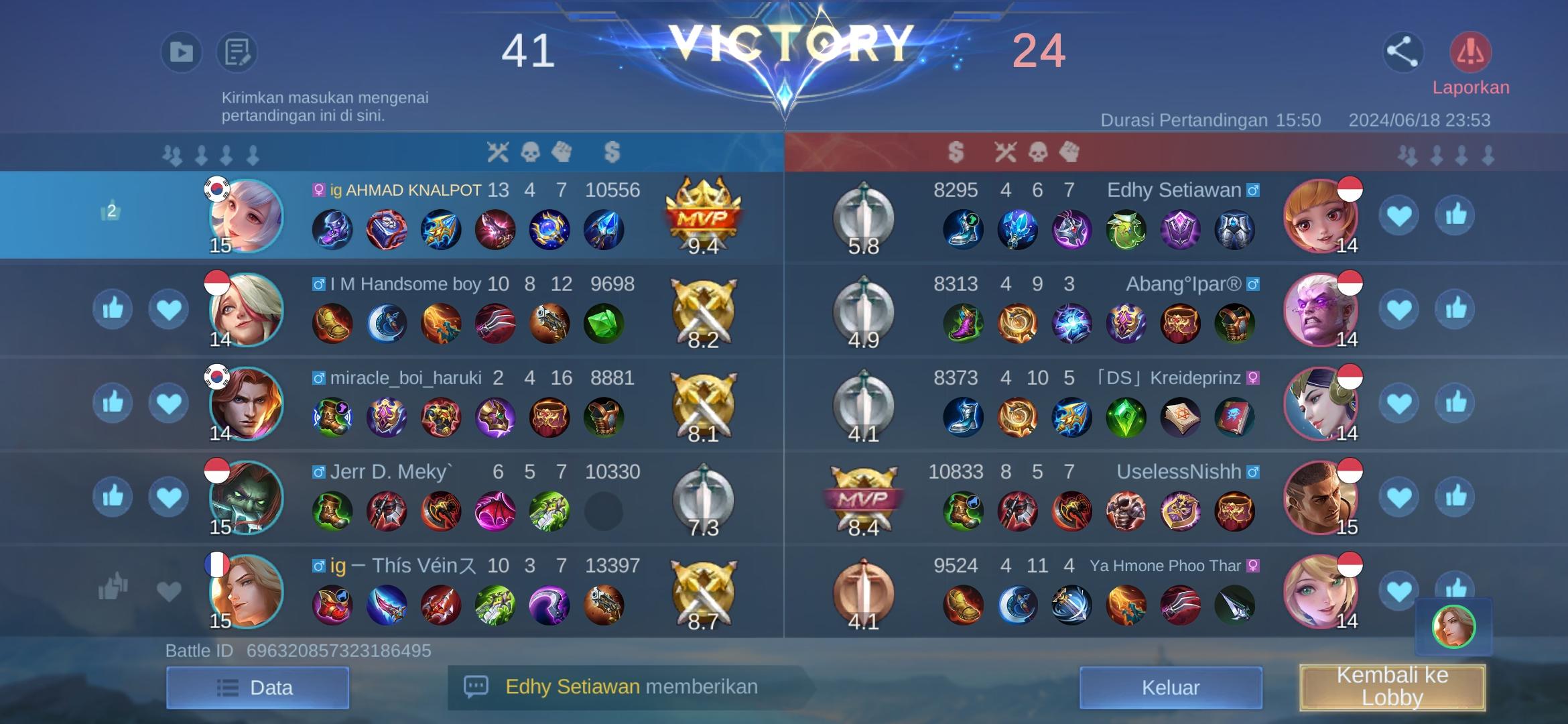 Mobile Legends: Bang Bang Beta - Mernaa.'s Posts - TapTap