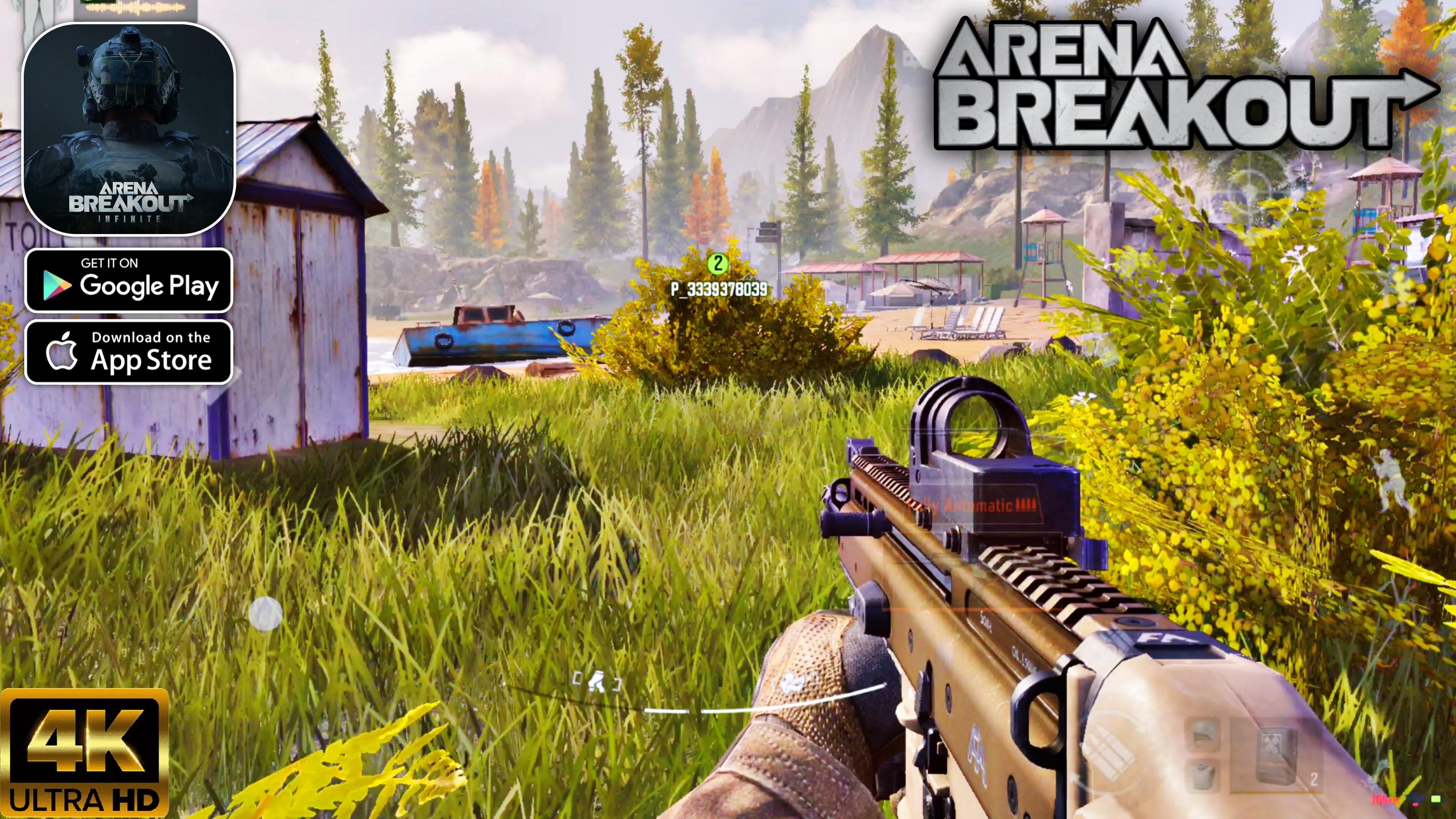 Arena Breakout: Realistic FPS ( New Map ) New Update Gameplay (Android/iOS) - Arena Breakout ...