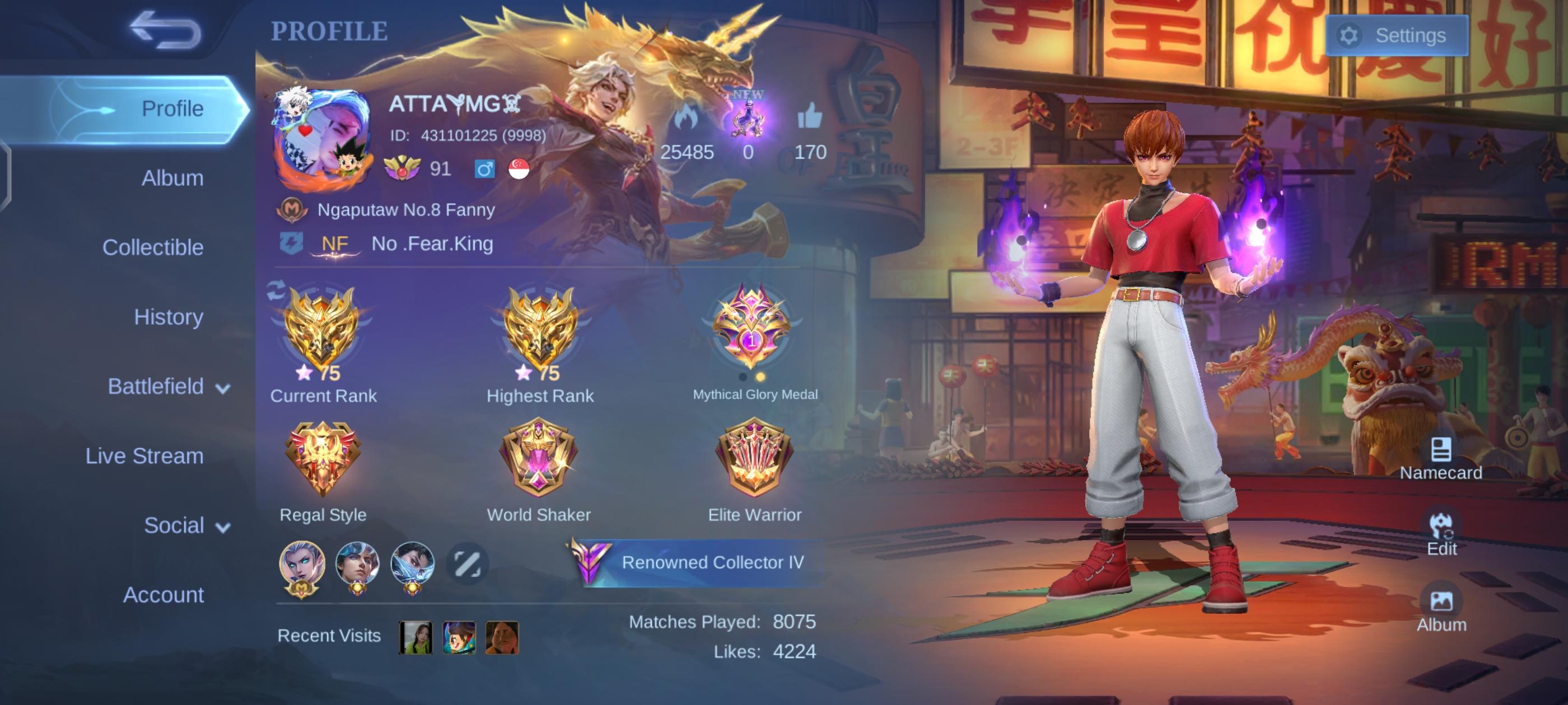 Mobile Legends: Bang Bang Beta - Zaw Thet Paing's Posts - TapTap