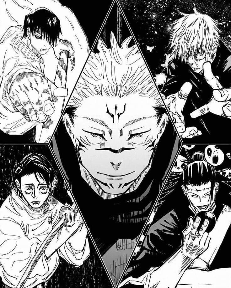 Jujutsu Kaisen Phantom Parade - zZz's Posts - TapTap
