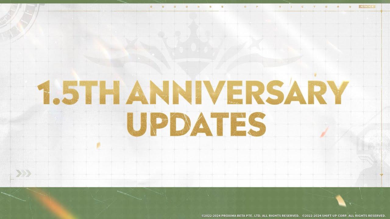 NIKKE 1.5 Anniversary: New Characters, Costumes, Events & More(Free Rewards Codes Inside ...