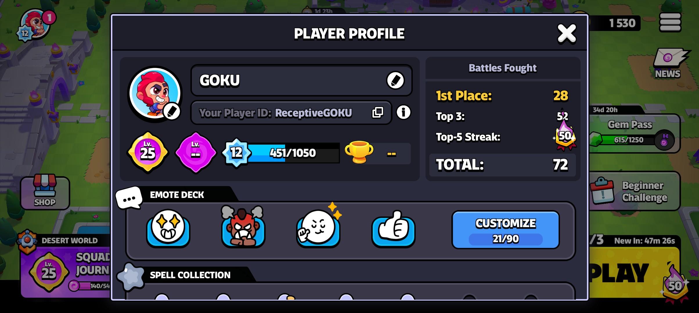 Squad Busters - POWER YT😉's Posts - TapTap