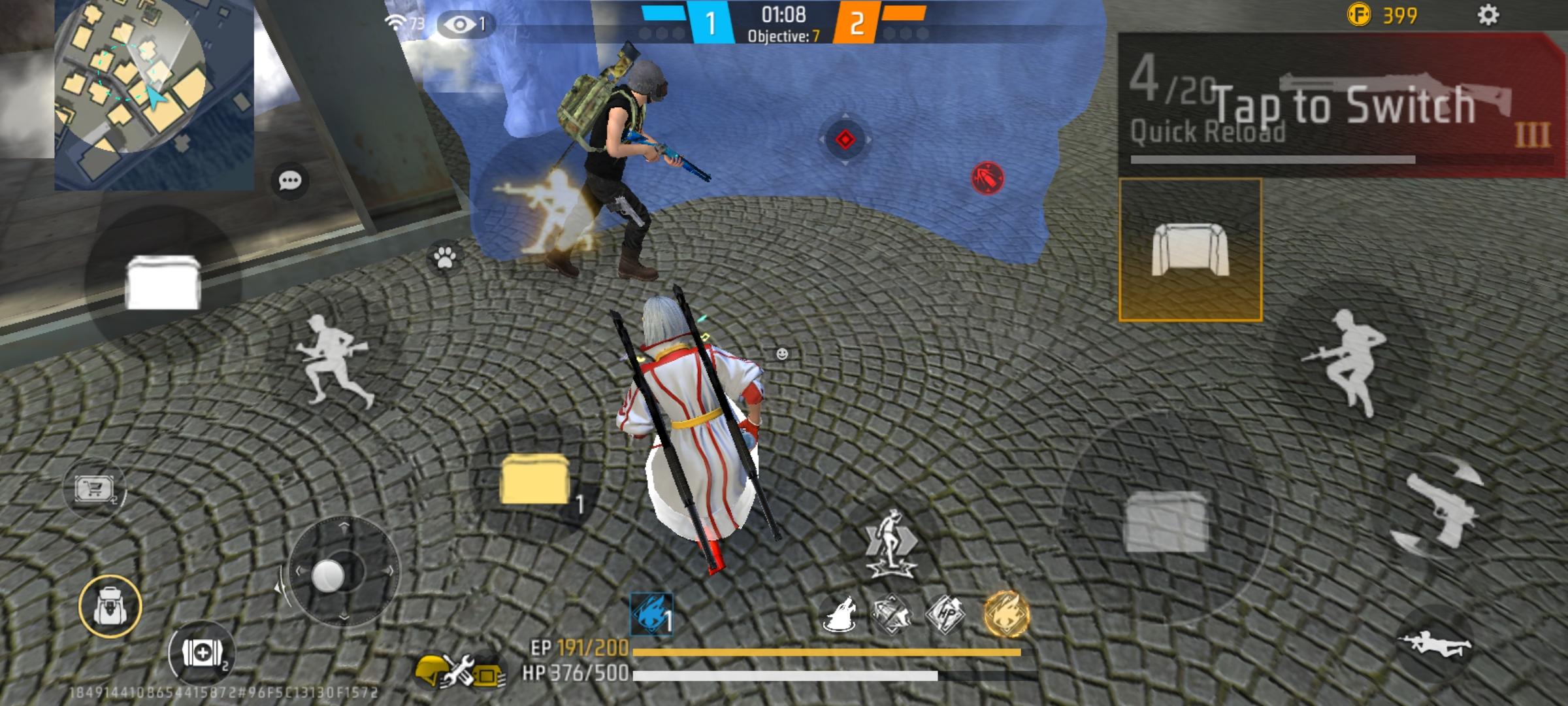 Basic Movement: * Walking: The default movement mode. Players can walk ...