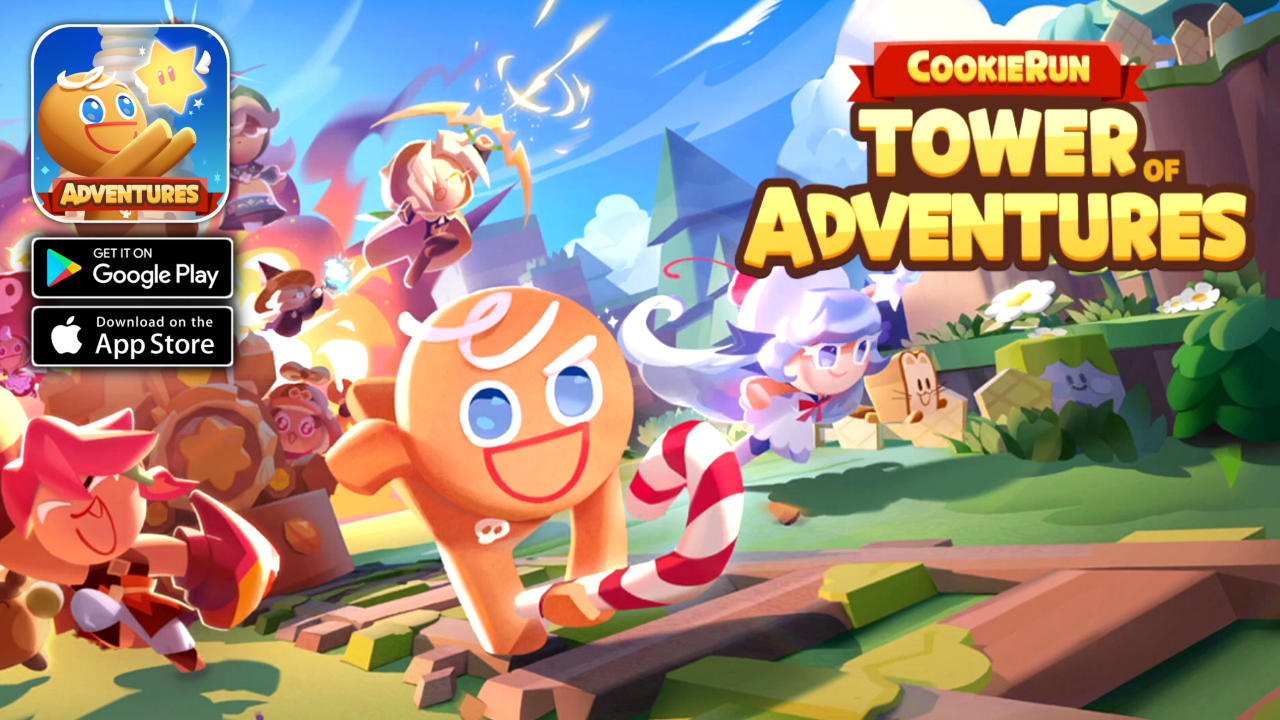 CookieRun: Tower of Adventures Gameplay (Android,IOS) - CookieRun: Tower of Adventures - TapTap