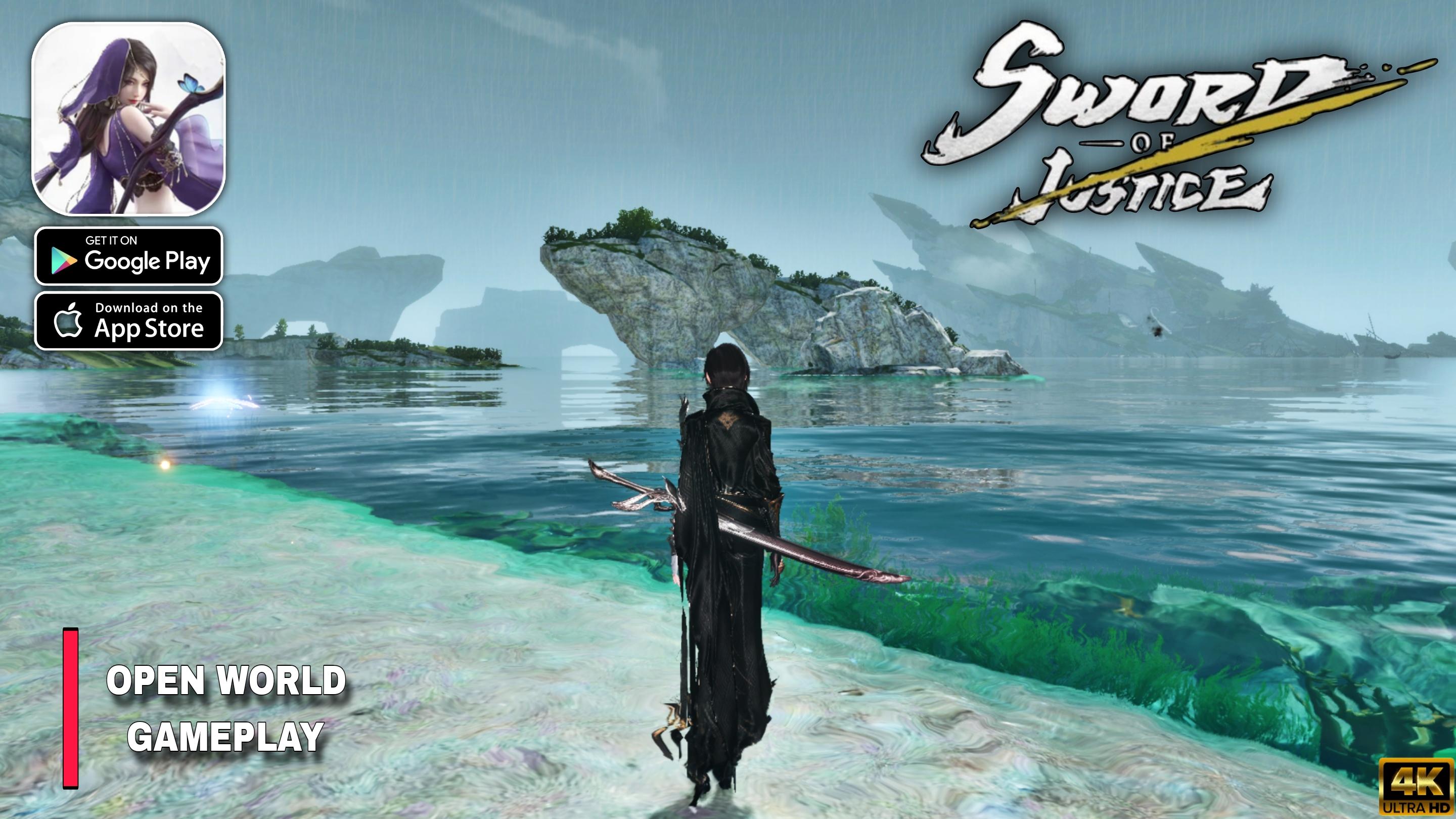 Sword of Justice: MMORPG Global Launch Gameplay walkthrough part 5 ...