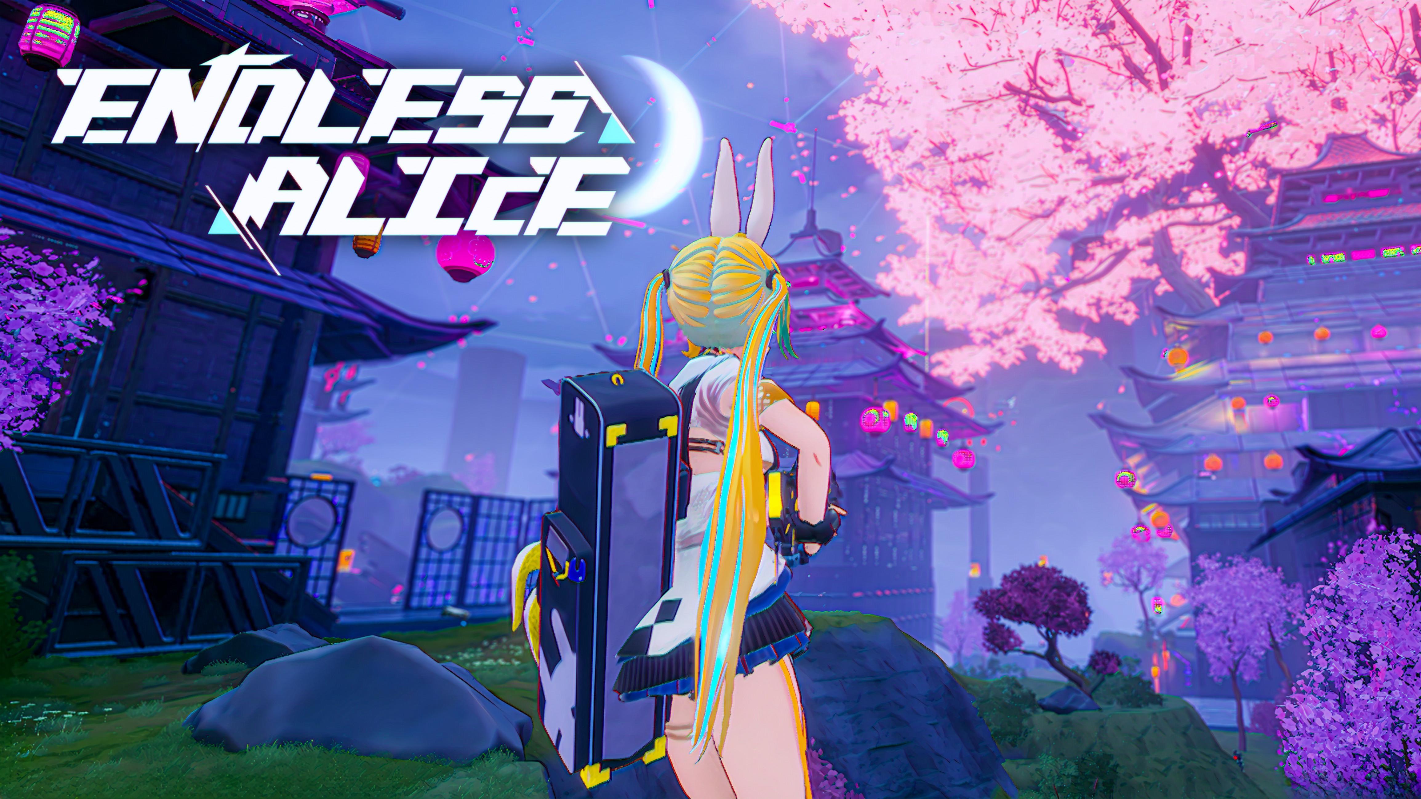 Endless Alice - Anime Action Roguelike Gameplay - GODDESS OF VICTORY ...