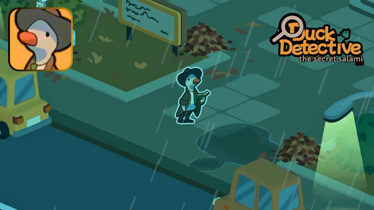 Duck Detective Demo Gameplay Walkthrough (Android, PC) - Duck Detective ...