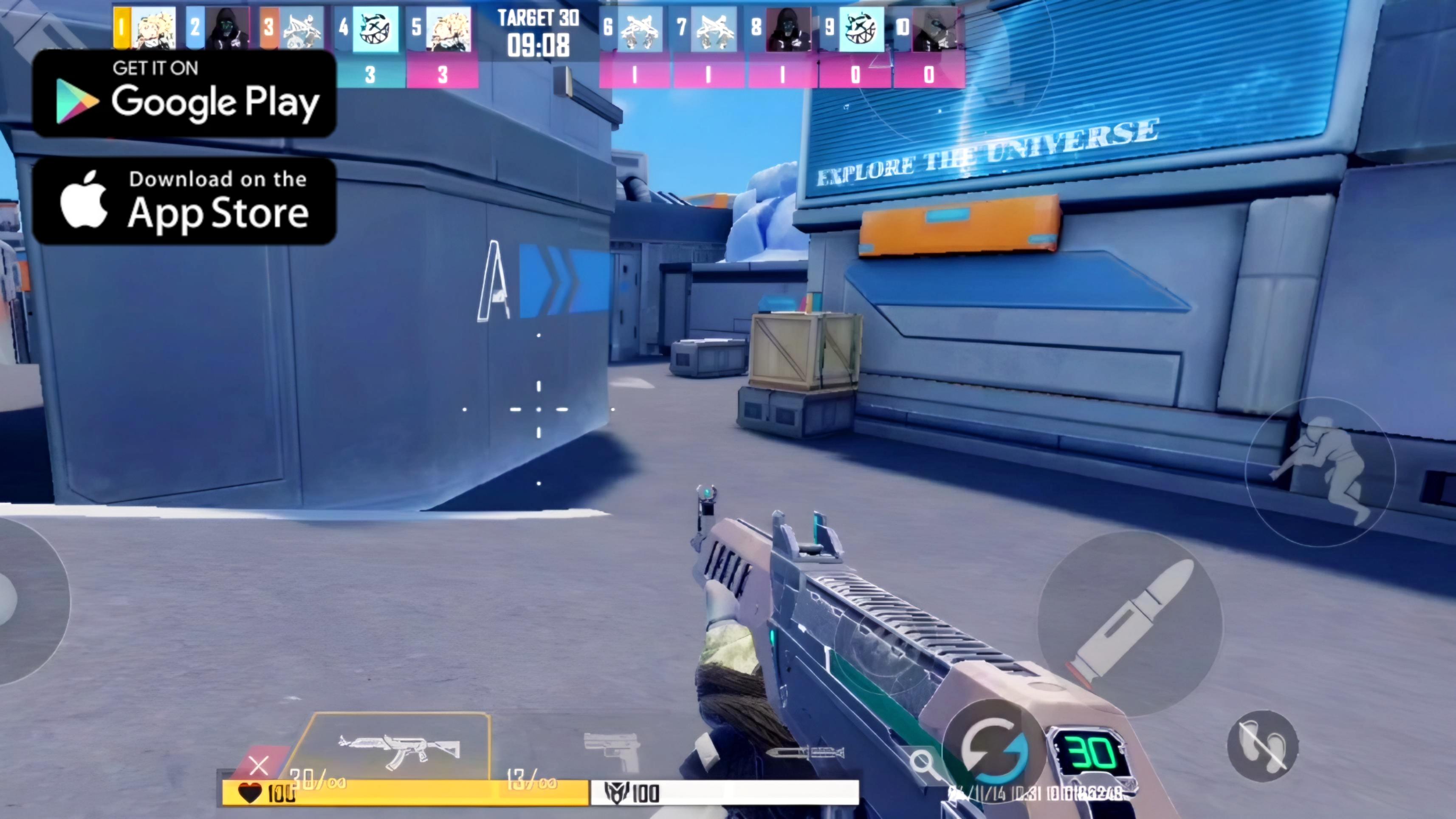 MATR1X FIRE Is Like Valorant Mobile? - Call of Duty®: Warzone™ Mobile ...