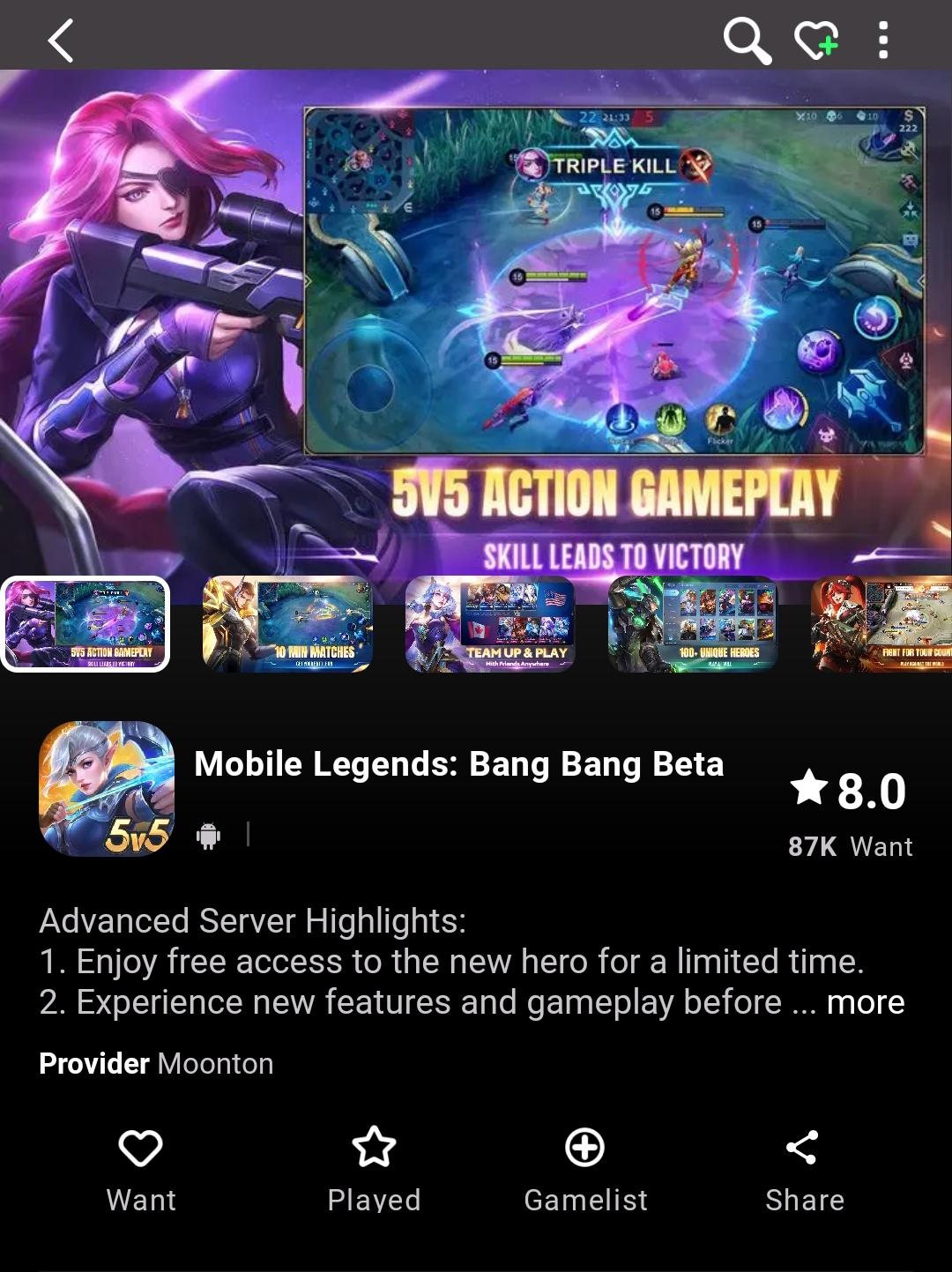 Mobile Legends: Bang Bang Beta - Mixail Gulo 's Posts - TapTap