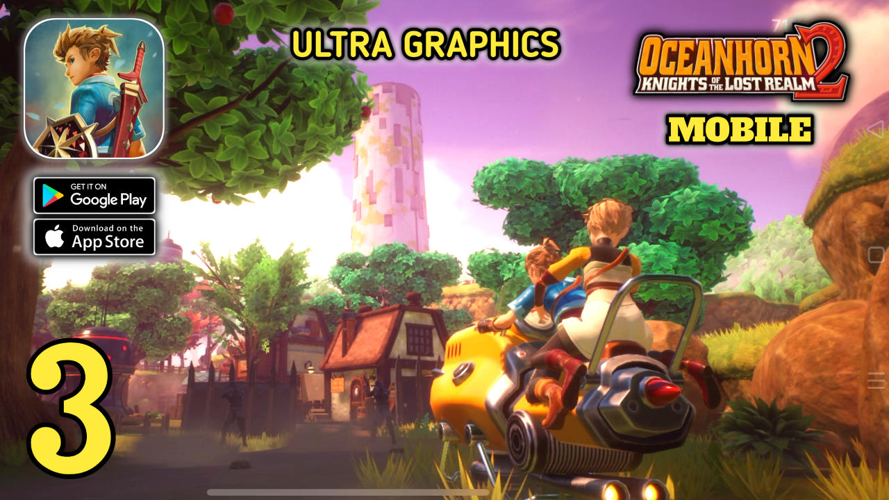 Oceanhorn 2 - Knights of the Lost Realm Mobile Gameplay (Android,IOS ...