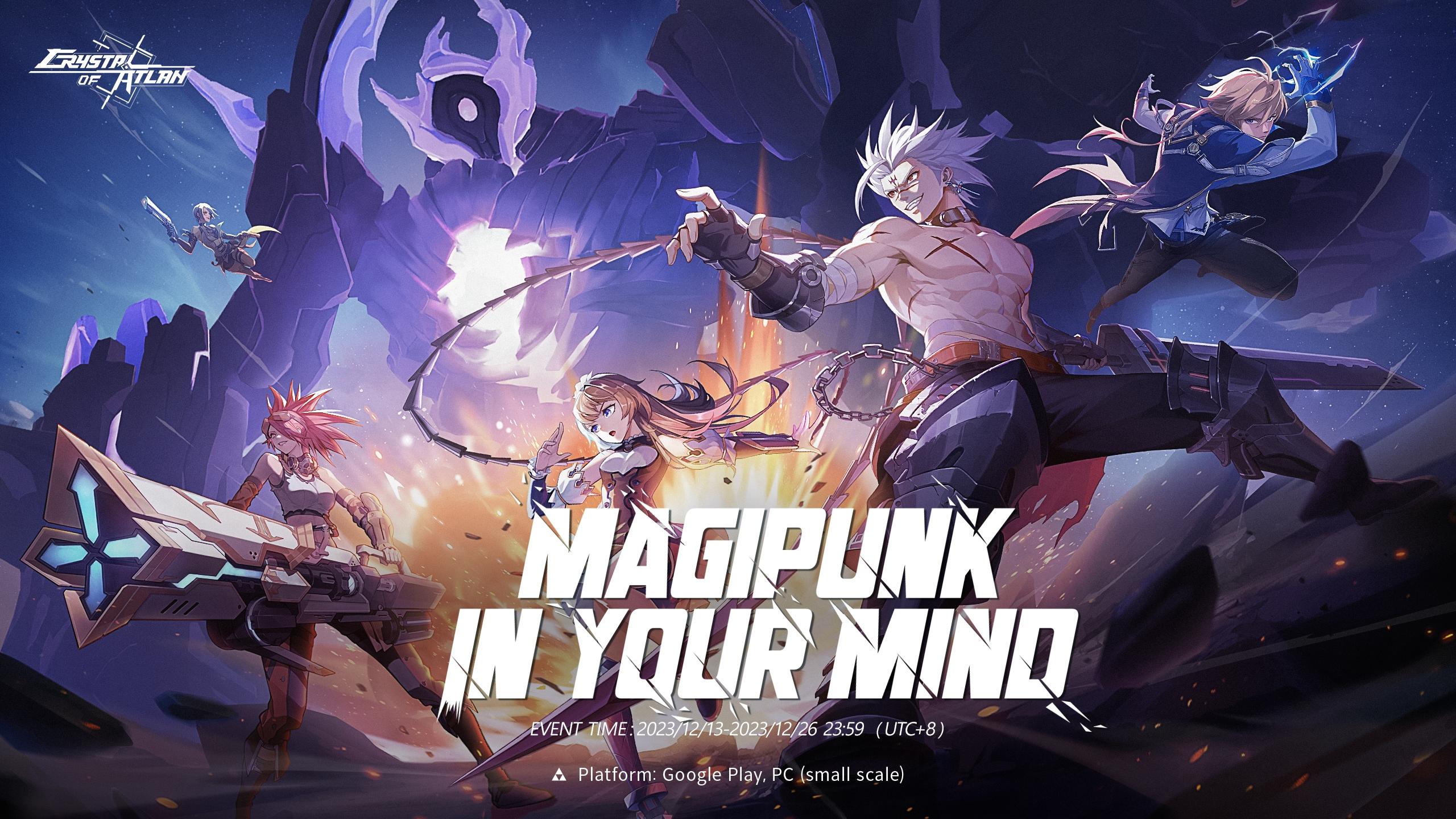 Magipunk in your mind! - Crystal of Atlan - TapTap