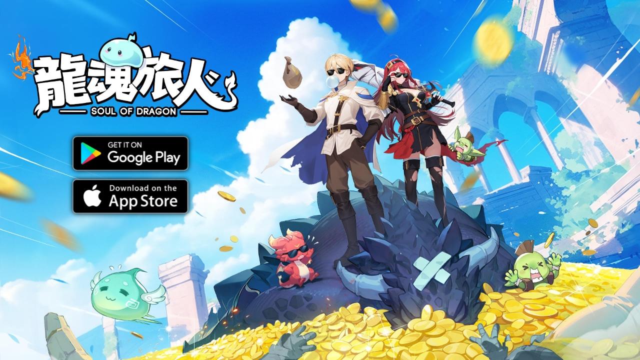 Soul of Dragon Gameplay - 龍魂旅人 - TapTap