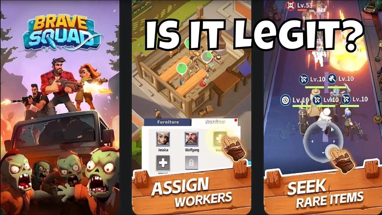 Brave Squad - Hype Impressions/Is It Legit? - Brave Squad - TapTap