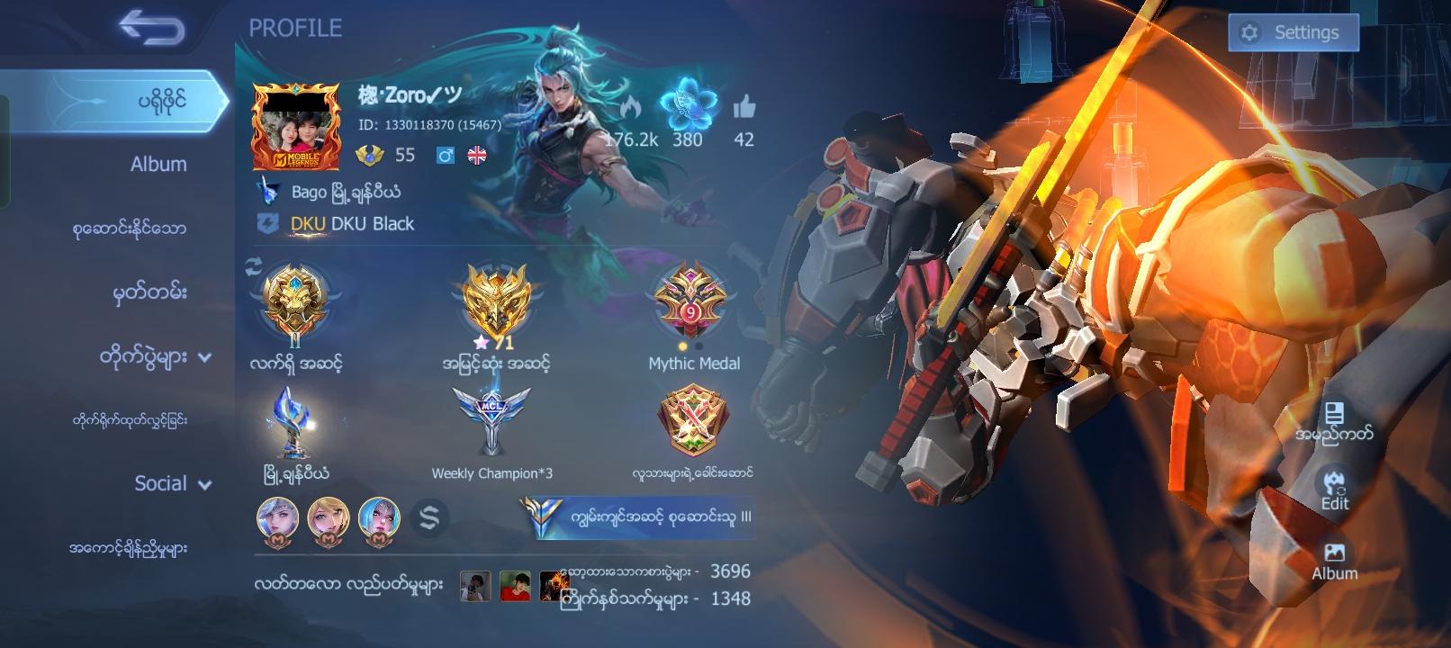 my favouri...-Htet Khant Zaw's Posts - TapTap