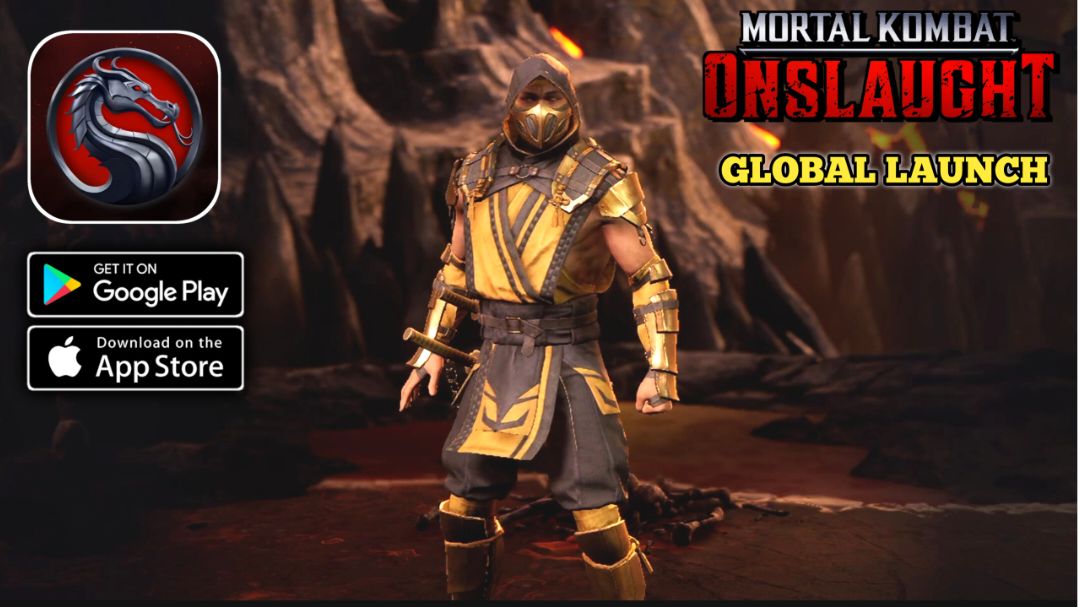Mortal Kombat: Onslaught - GLOBAL LAUNCH - Gameplay (Android,IOS ...