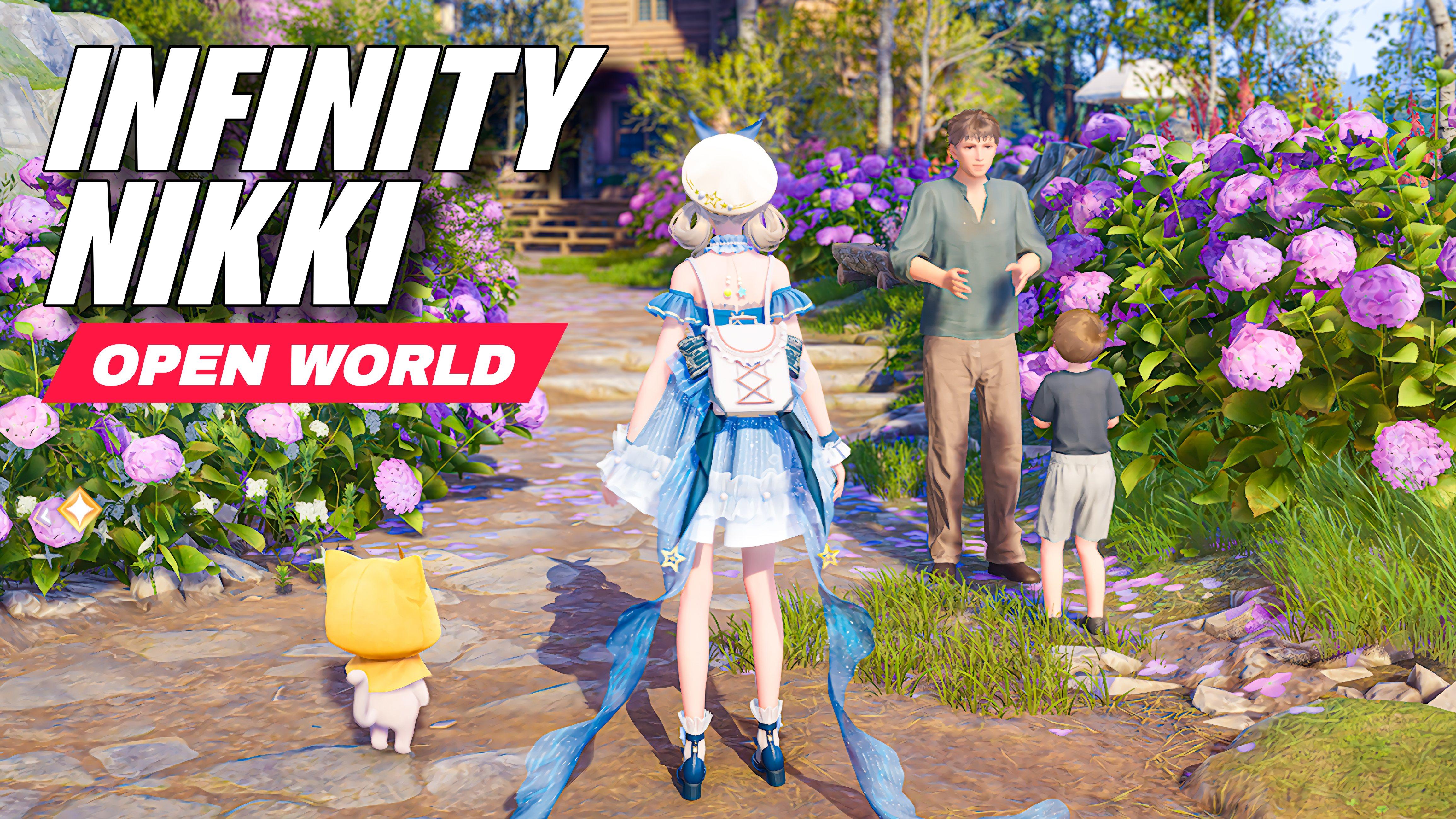 Infinity Nikki - Open World Gameplay (Android/iOS/PC) - Infinity Nikki - Infinity Nikki (CBT ...