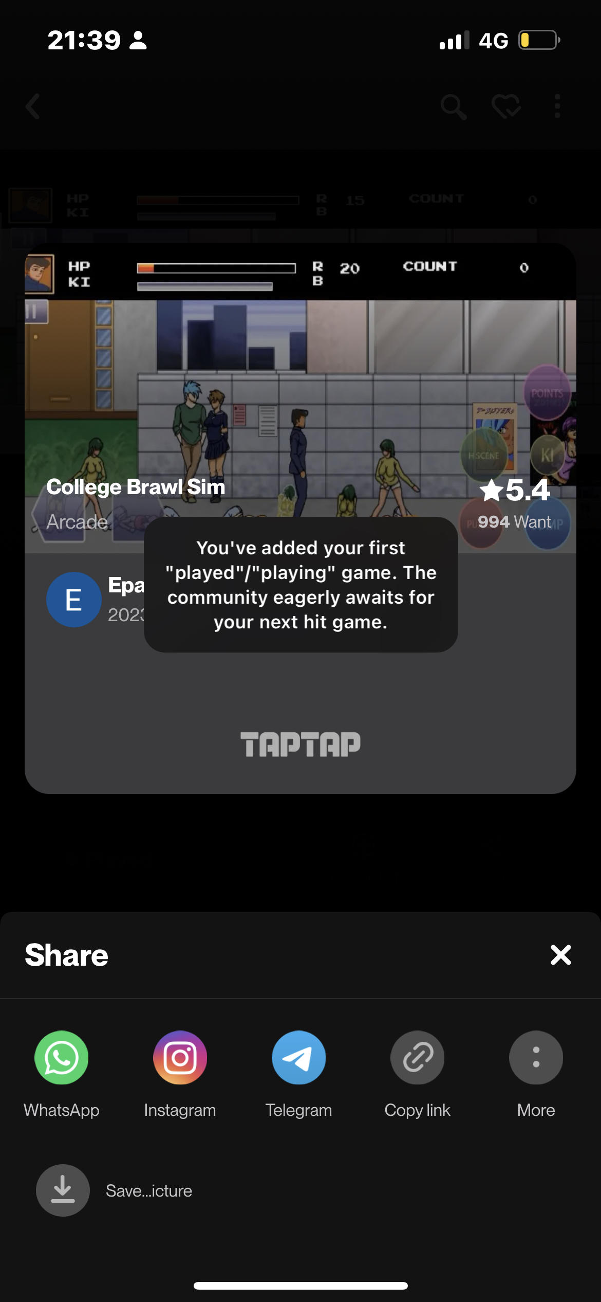 College Brawl Sim - Ера Аре's Posts - TapTap