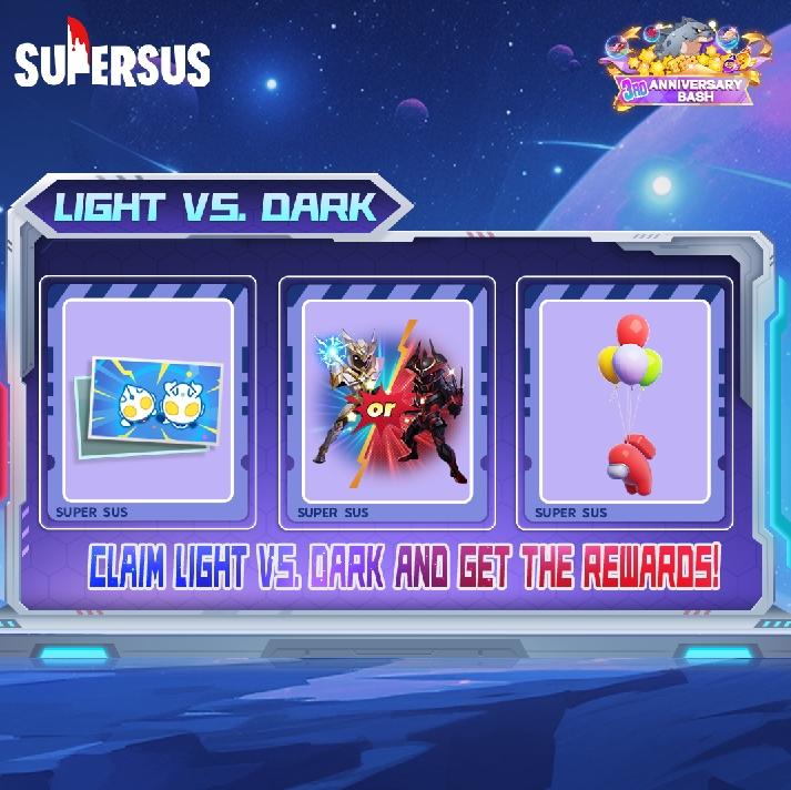 Super Sus - Light VS Dark - Super Sus - TapTap