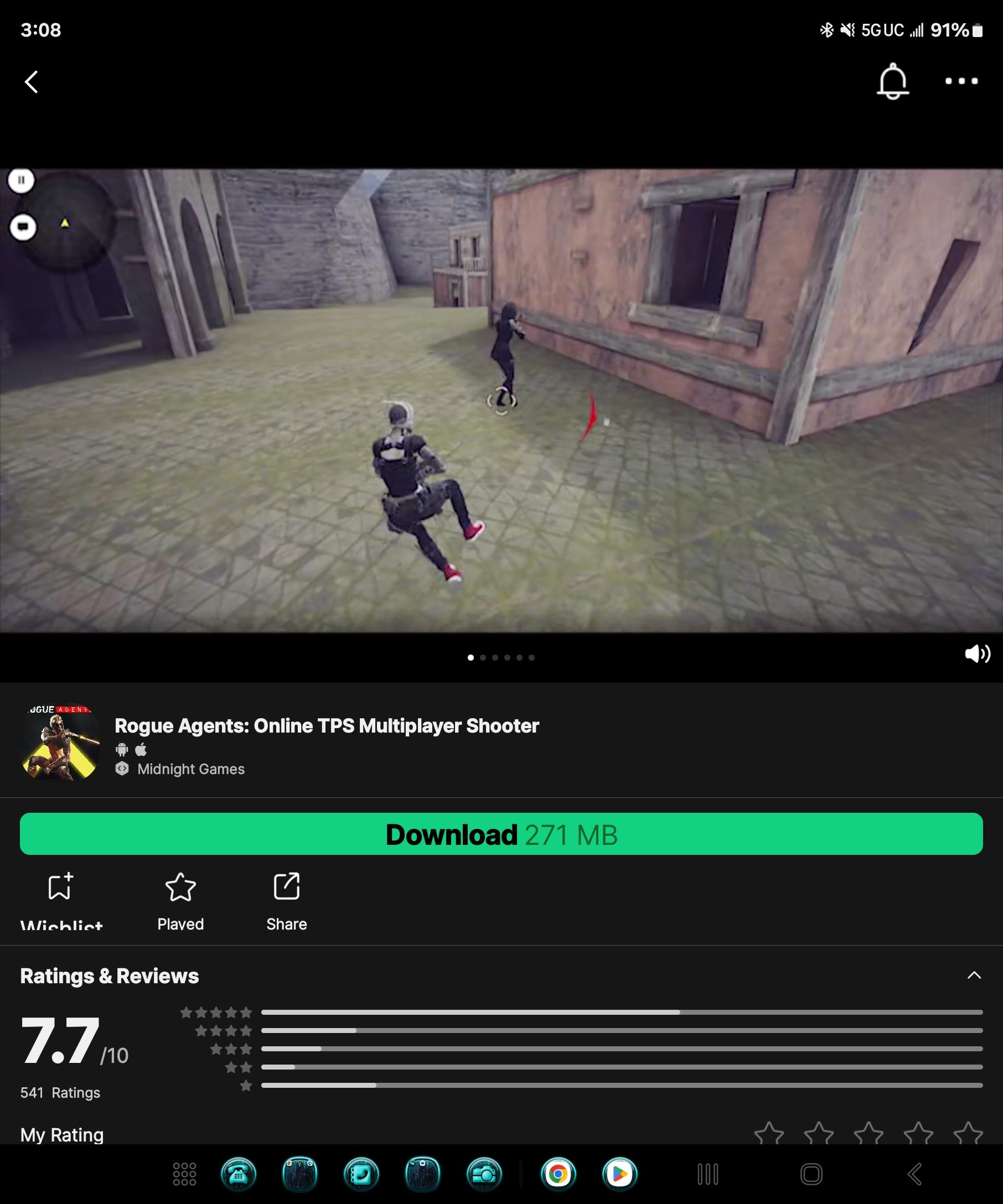 Rogue Agents? - Annihilation Mobile - TapTap