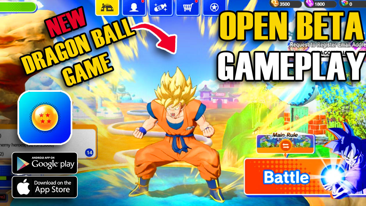 DRAGON BALL PROJECT Multi Gameplay - Low End Device (Android/IOS) - DRAGON BALL PROJECT:Multi ...