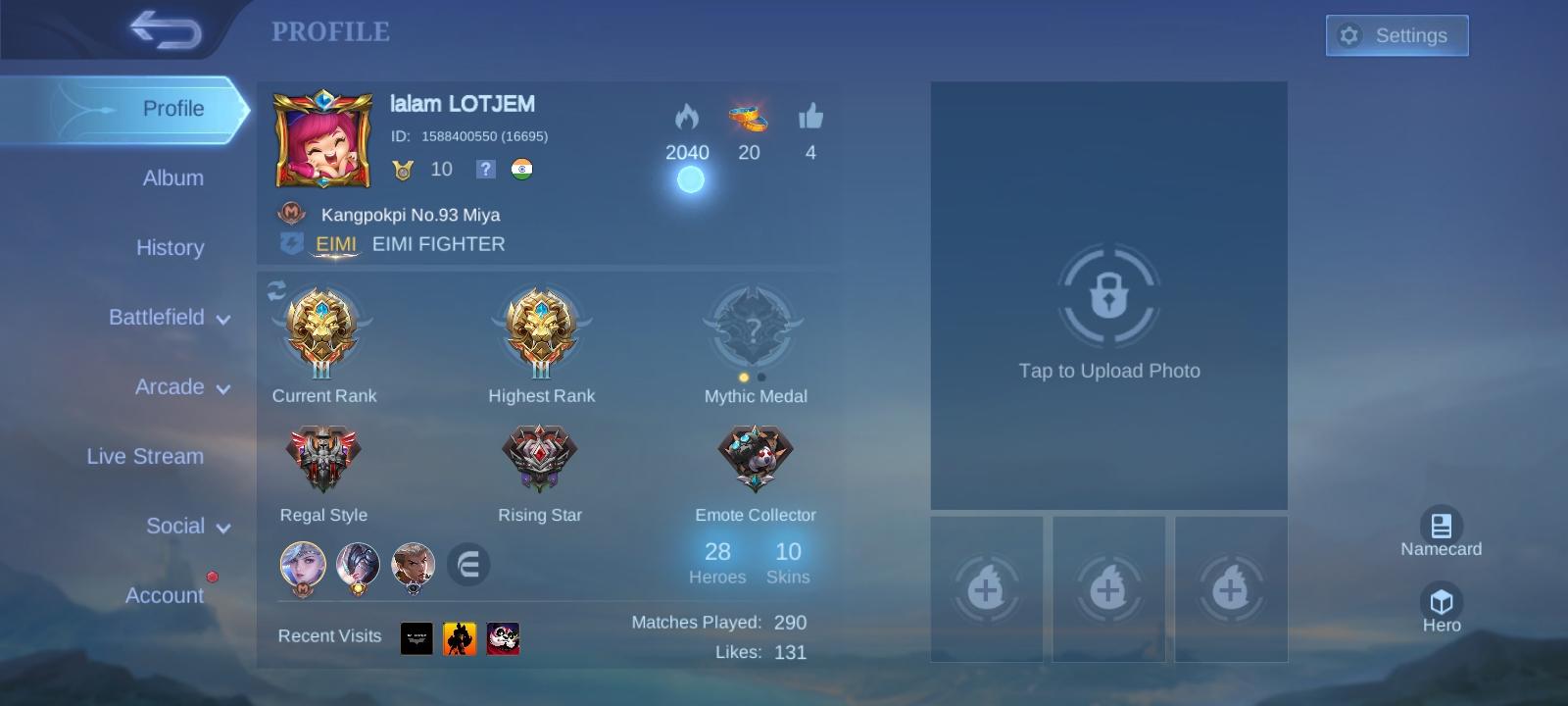 plsss help me too reach mythical immortal 🥹 - TapTap