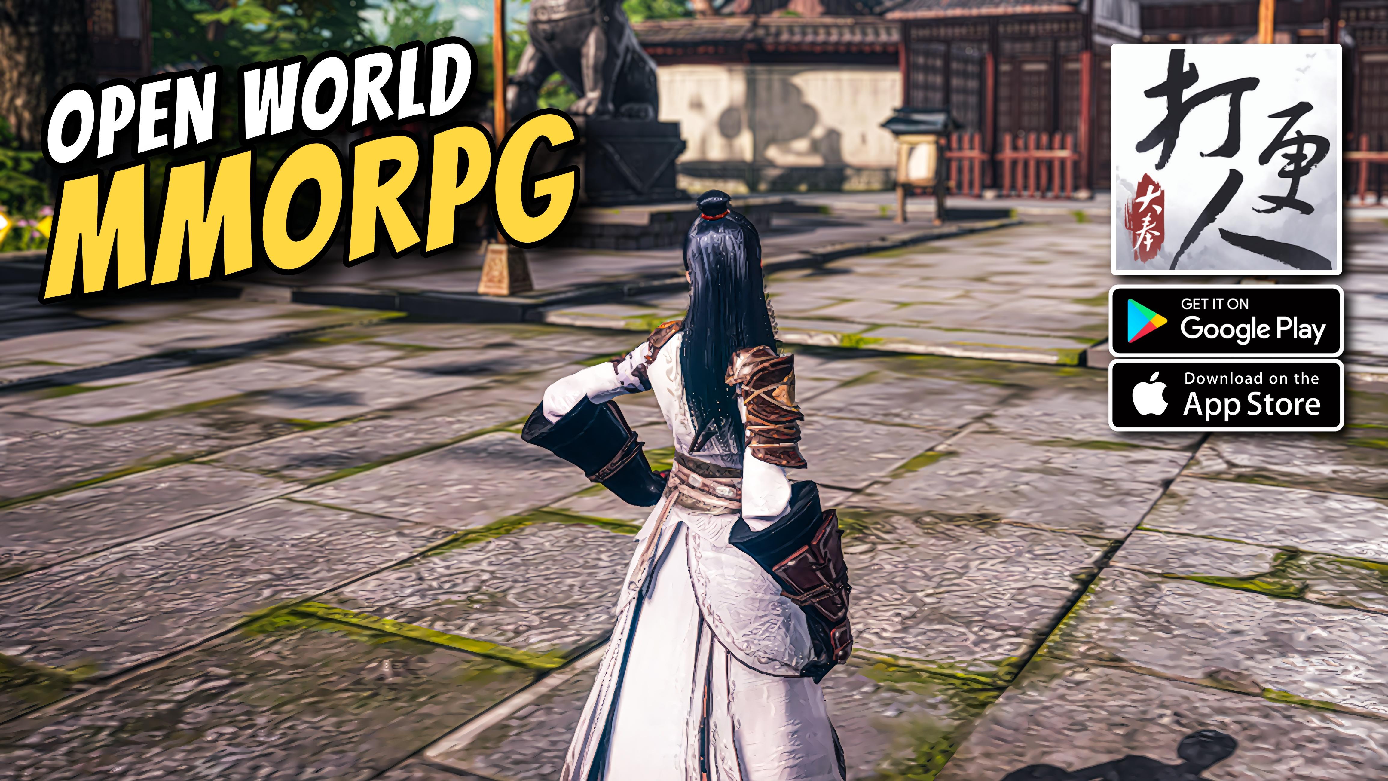 Guardians of the Dafeng - Open World MMORPG Gameplay Android iOS - Blade of God X: Orisols ...