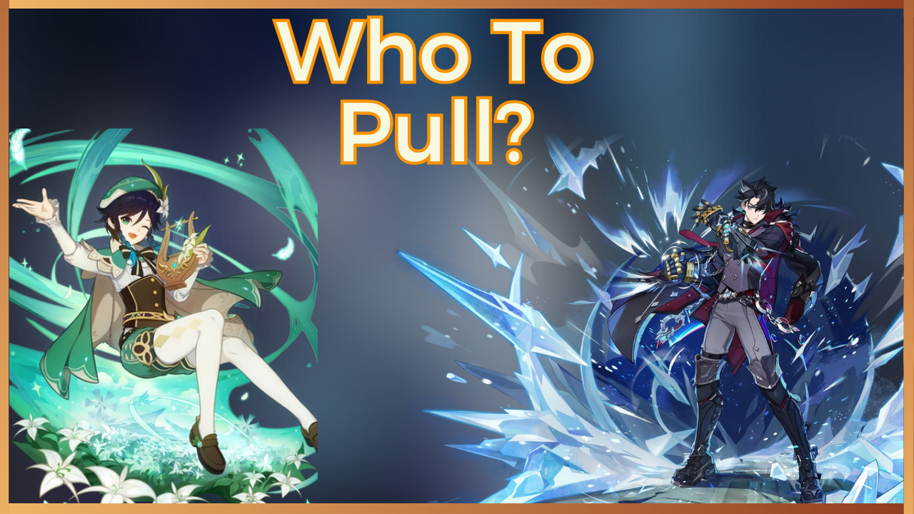 Venti vs Wriothesley; Who Should You Pull for? - Genshin Impact - TapTap