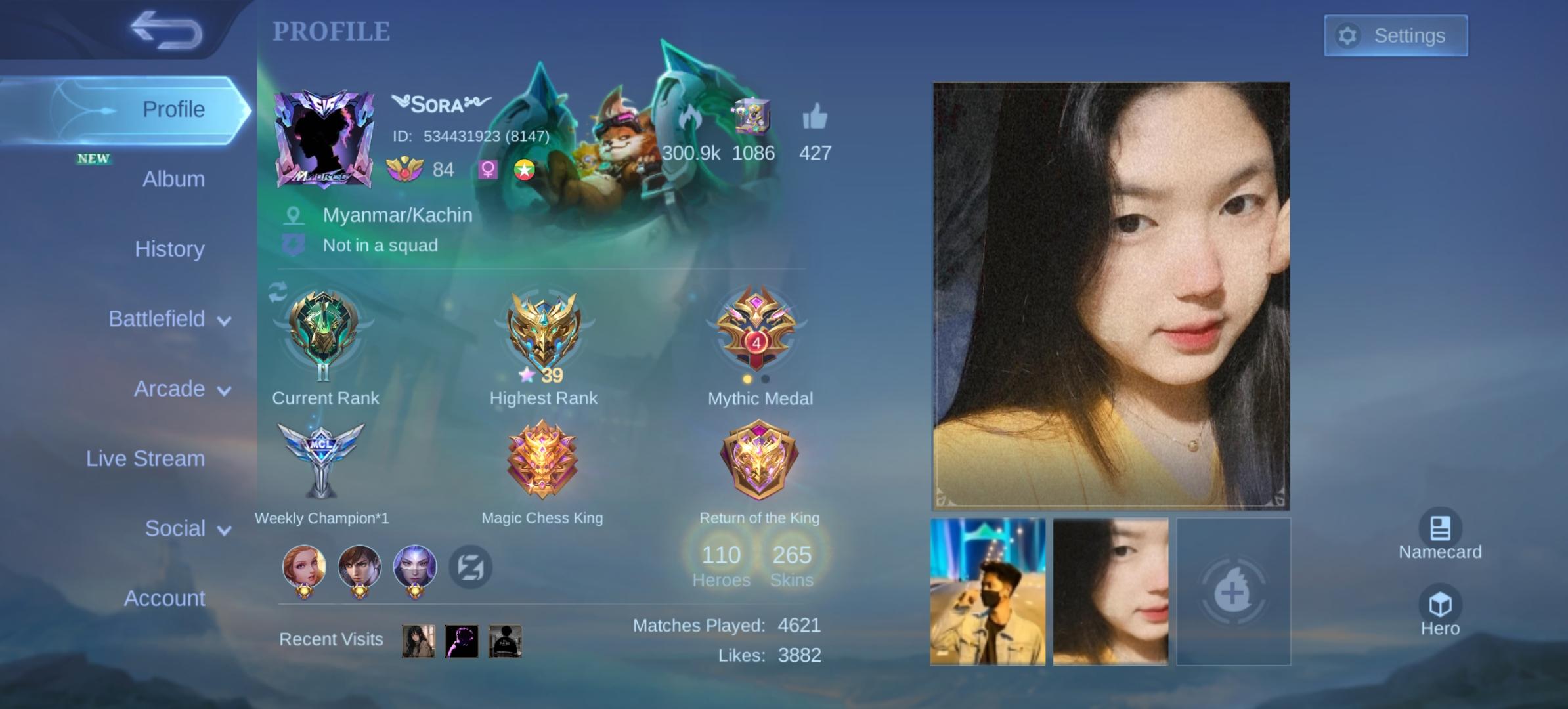 Mobile Legends: Bang Bang Beta - vivo's Posts - TapTap