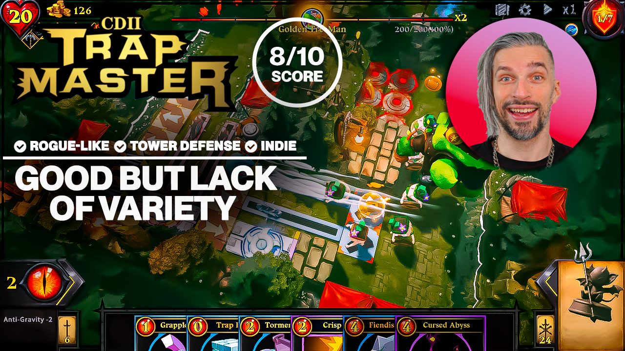 CD2: Trap Master - Tower Defense with Unique Mechanics // QUICK REVIEW [STEAM] - CD 2: Trap ...