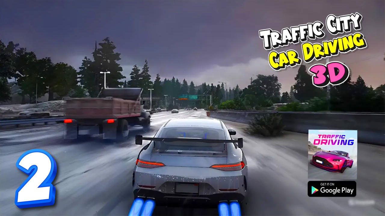 Traffic Driving Car Simulator Gameplay - TapTap