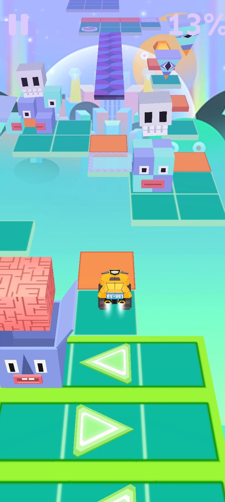 #GoblinTownNEEDSLOVES - Rolling Sky - TapTap