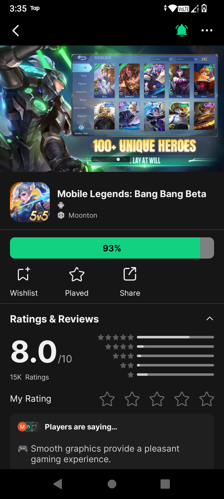 Mobile Legends: Bang Bang Beta - Jello Masula's Posts - TapTap