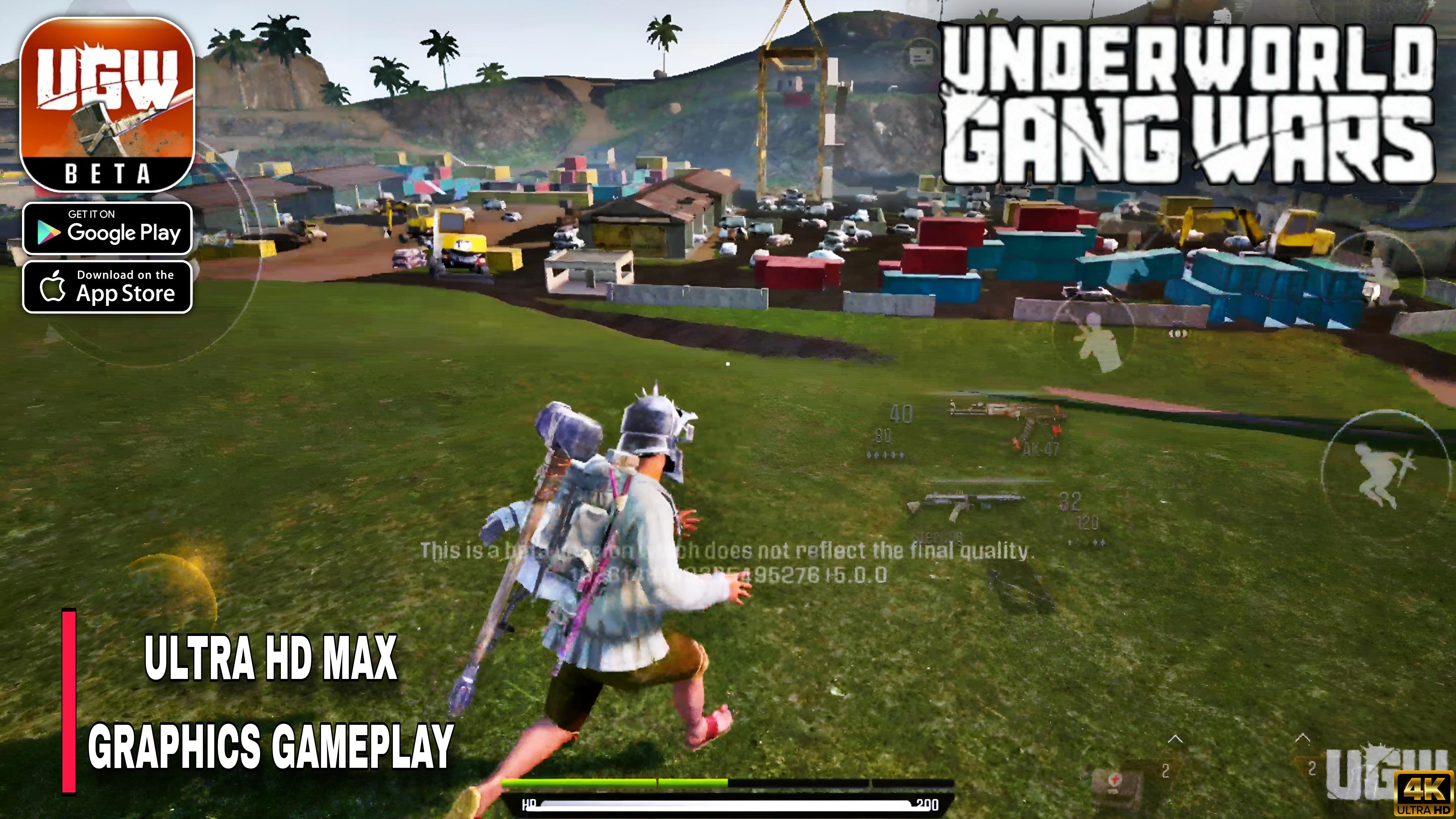 Underworld Gang Wars (UGW) ULTRA HD MAX GRAPHICS Gameplay walkthrough part 1 (Android/iOS ...