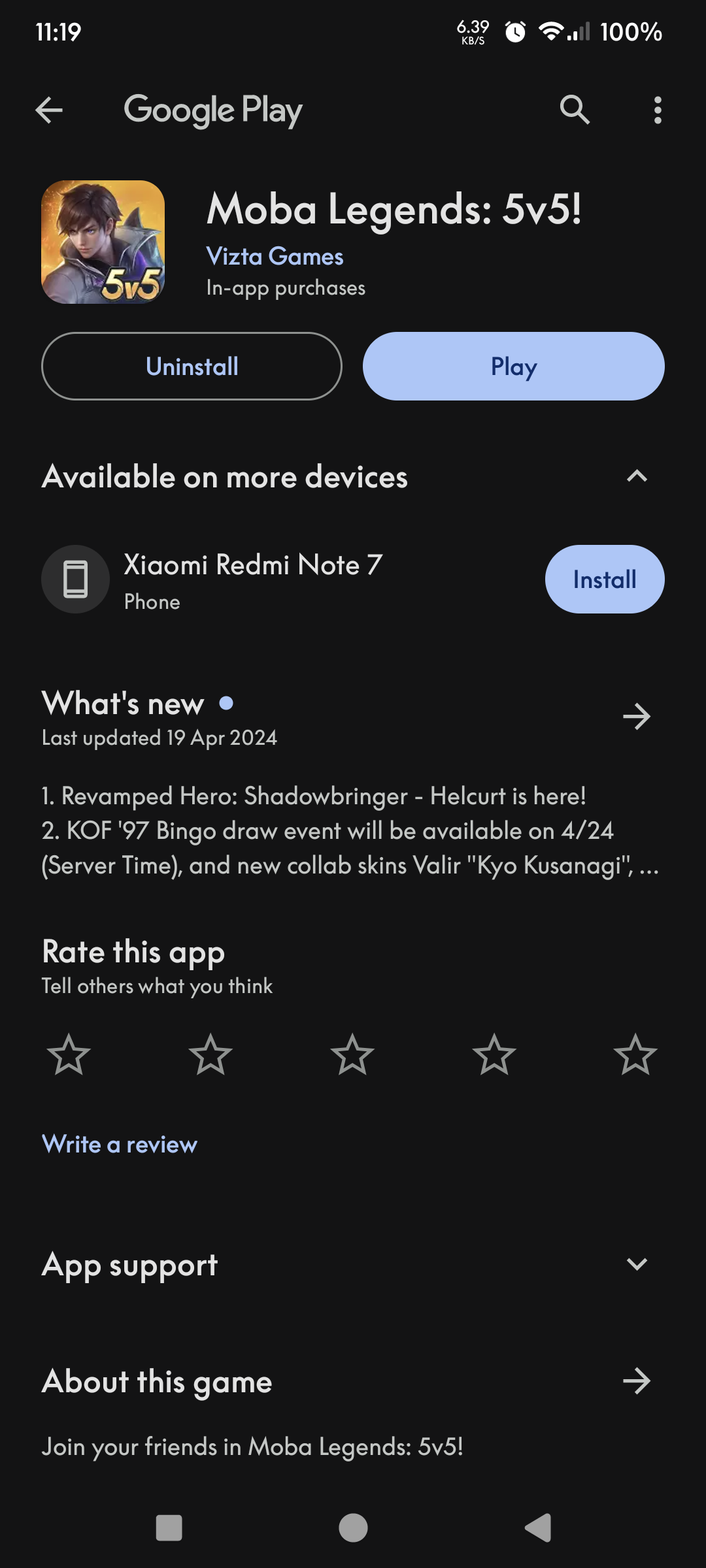 Moba Legends: 5v5! - SastaNasha's Posts - TapTap