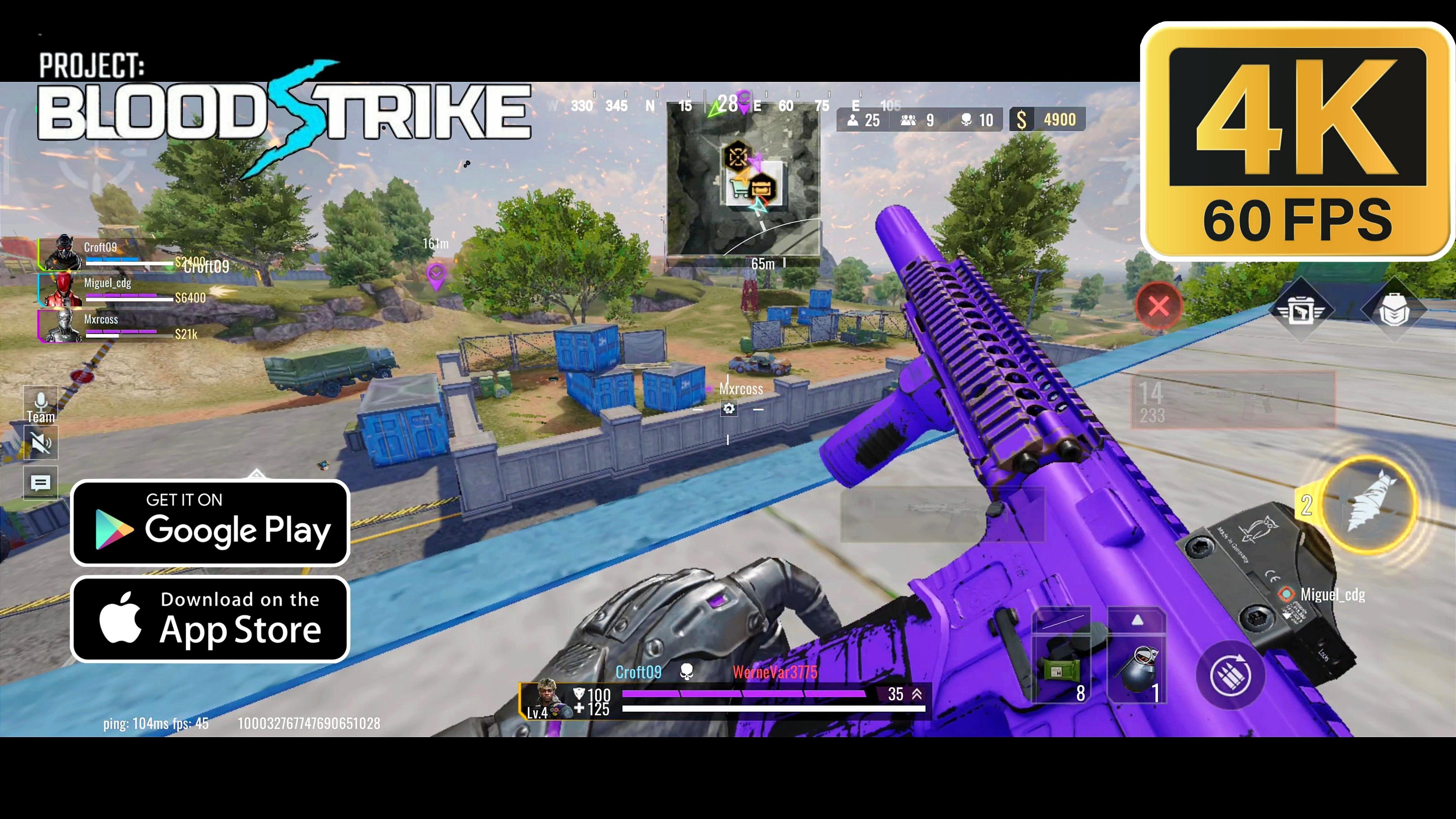 BLOODSTRIKE gameplay - Released in Asia max settings [4K] 60fps android ...