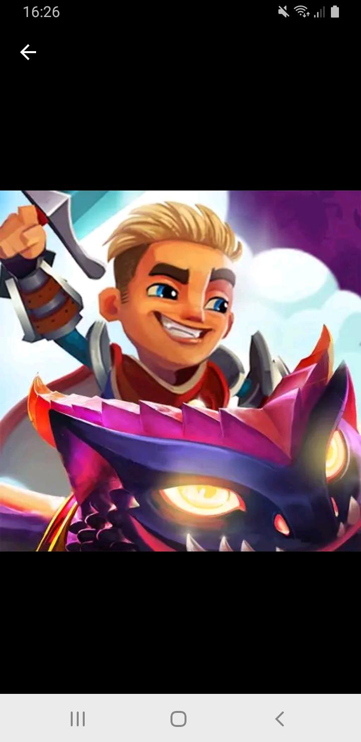 my favourite infinite runner game - TapTap