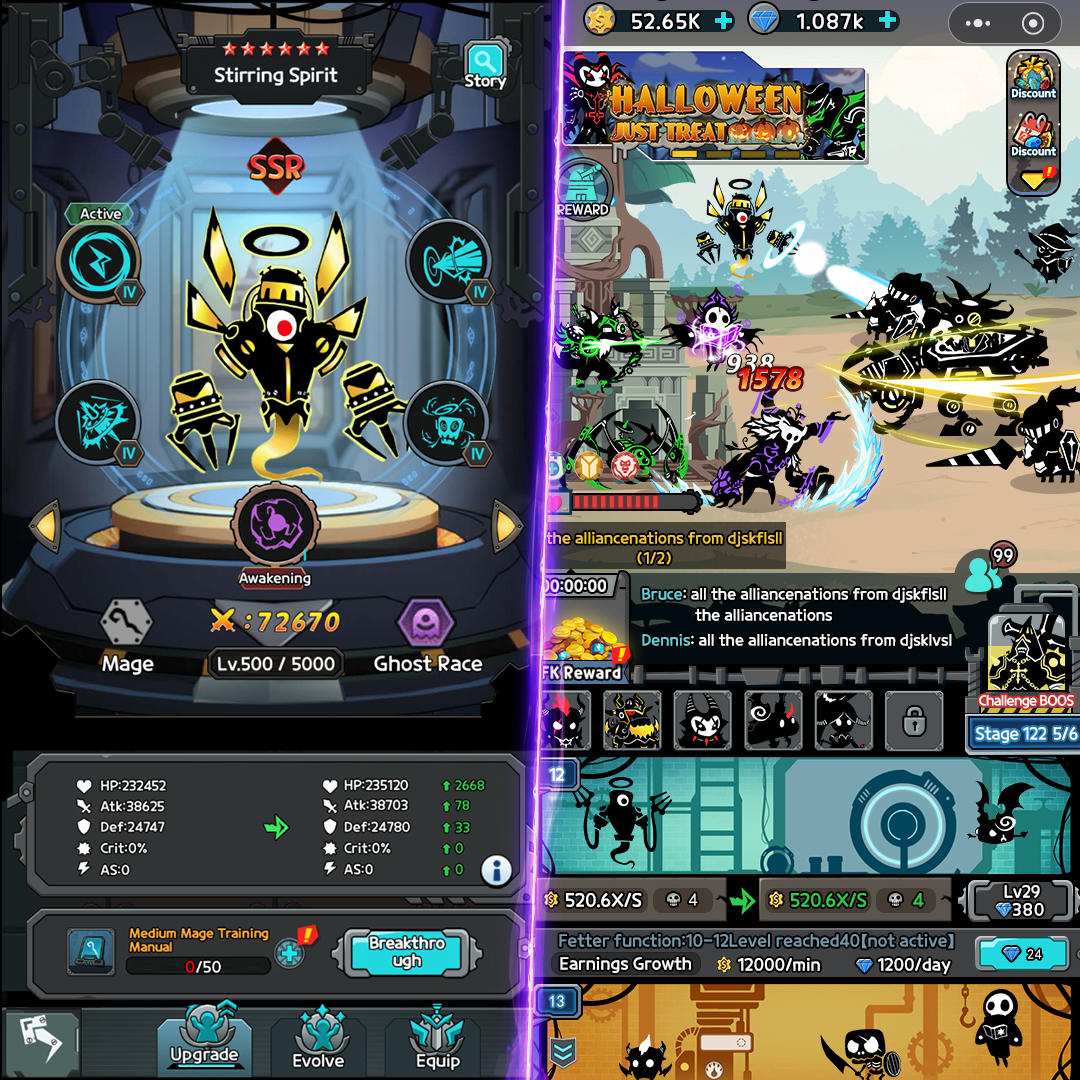 《Monster Miner》Idle Casual Game--Guarding the castle - Monster Miner ...