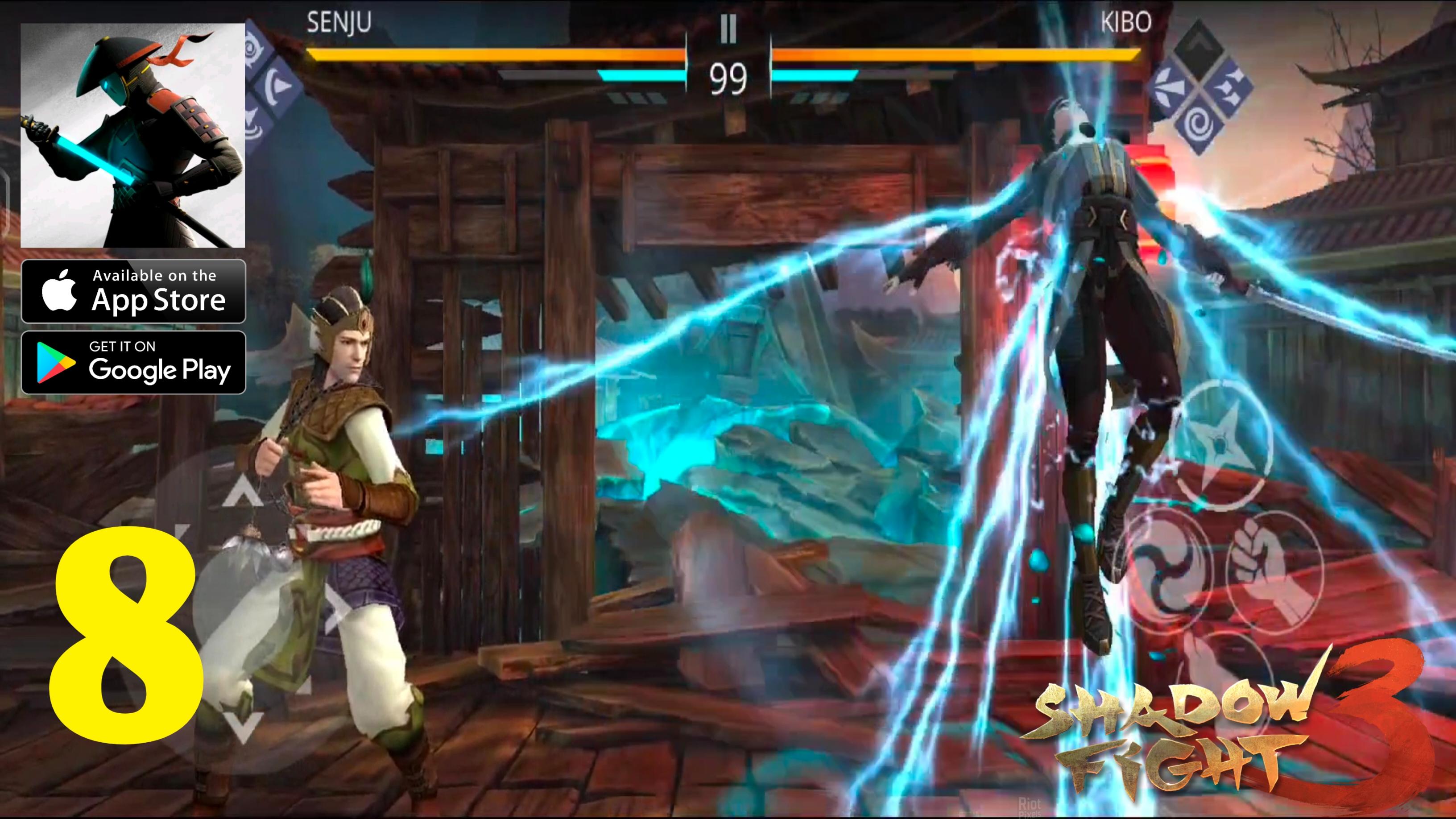 Shadow Fight 3 Gameplay Walkthrough (Android/iOS) - Part 8(Chapter 2) - Shadow Fight 3 - RPG ...