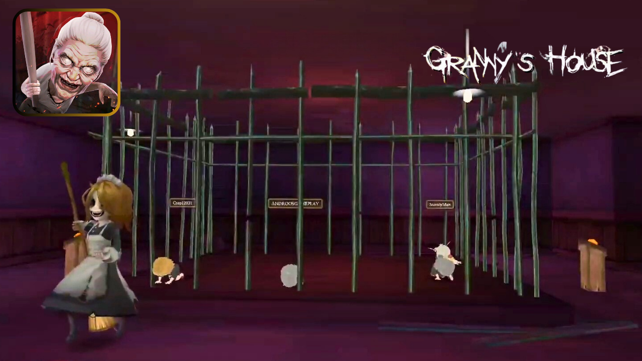 Granny's House Gameplay - Escape Game (Android, iOS) - Granny's House - TapTap