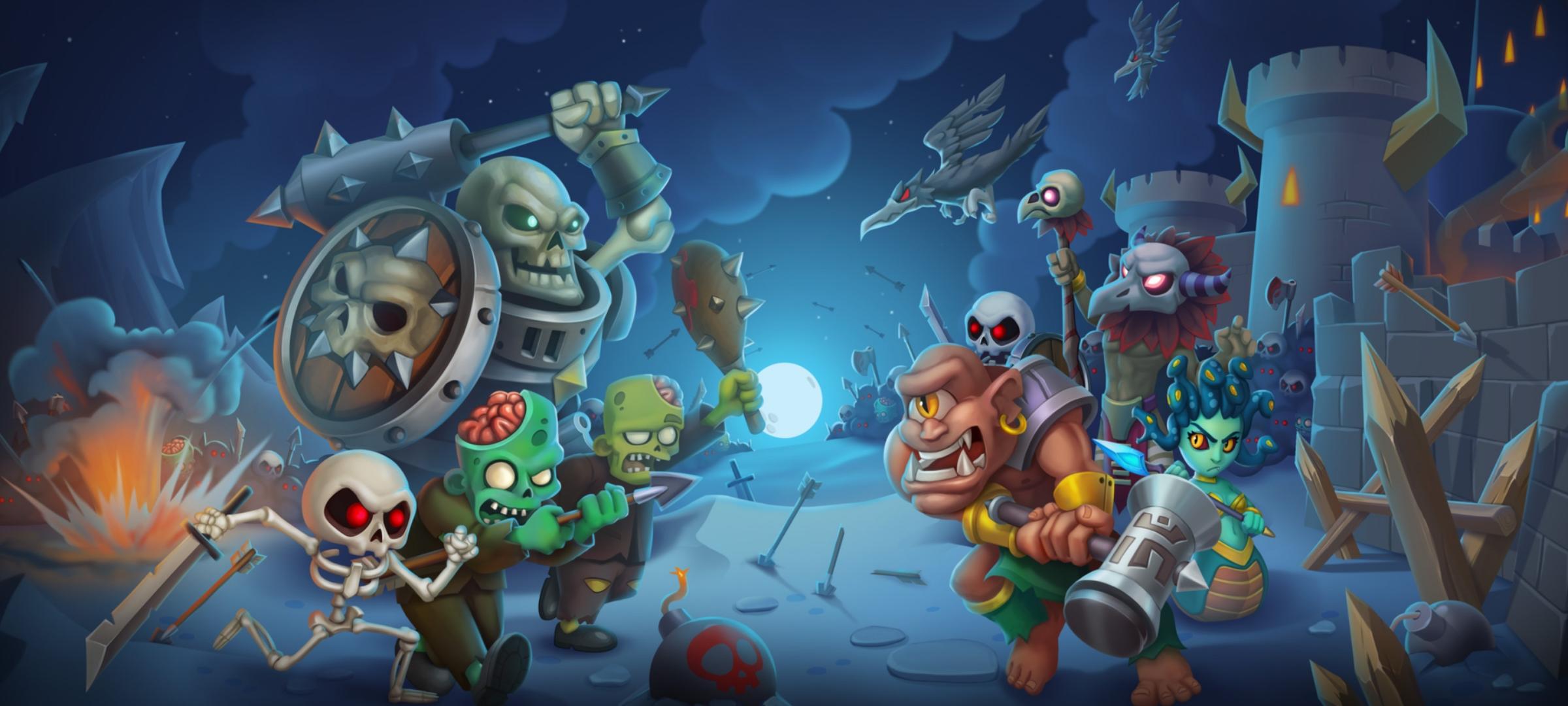 Monster Wars - Castle Defense - CANDUGAMEONLINE's Posts - TapTap