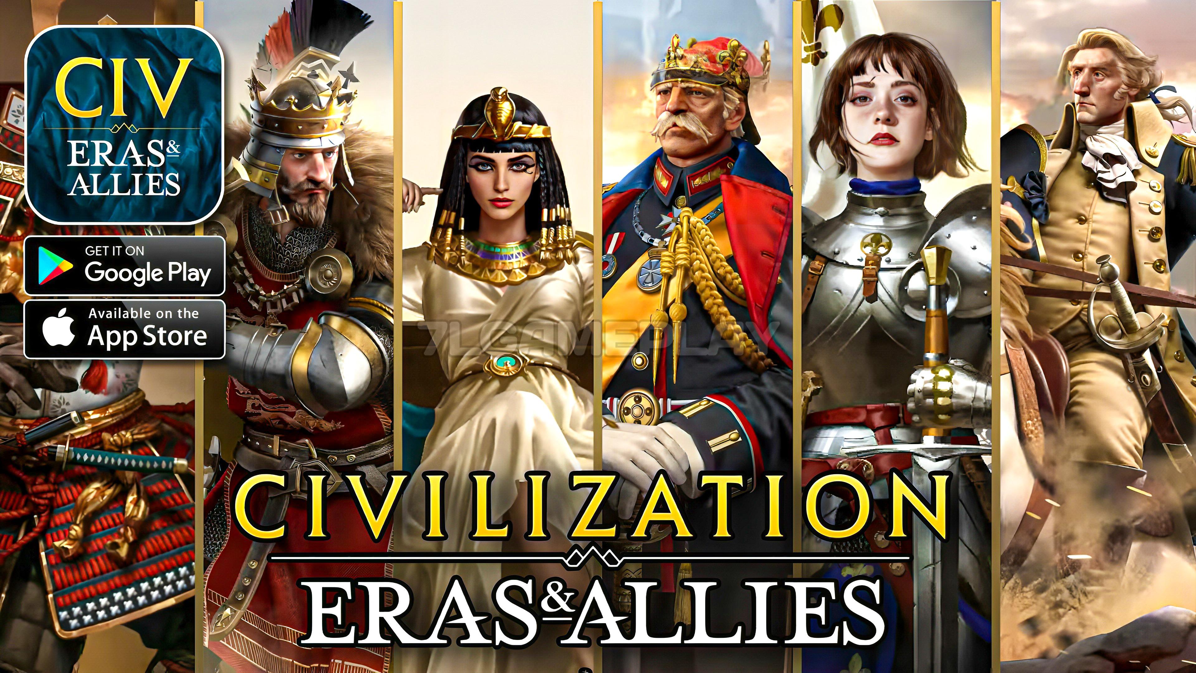 Civilization: Eras & Allies 2K android iOS-TapTap