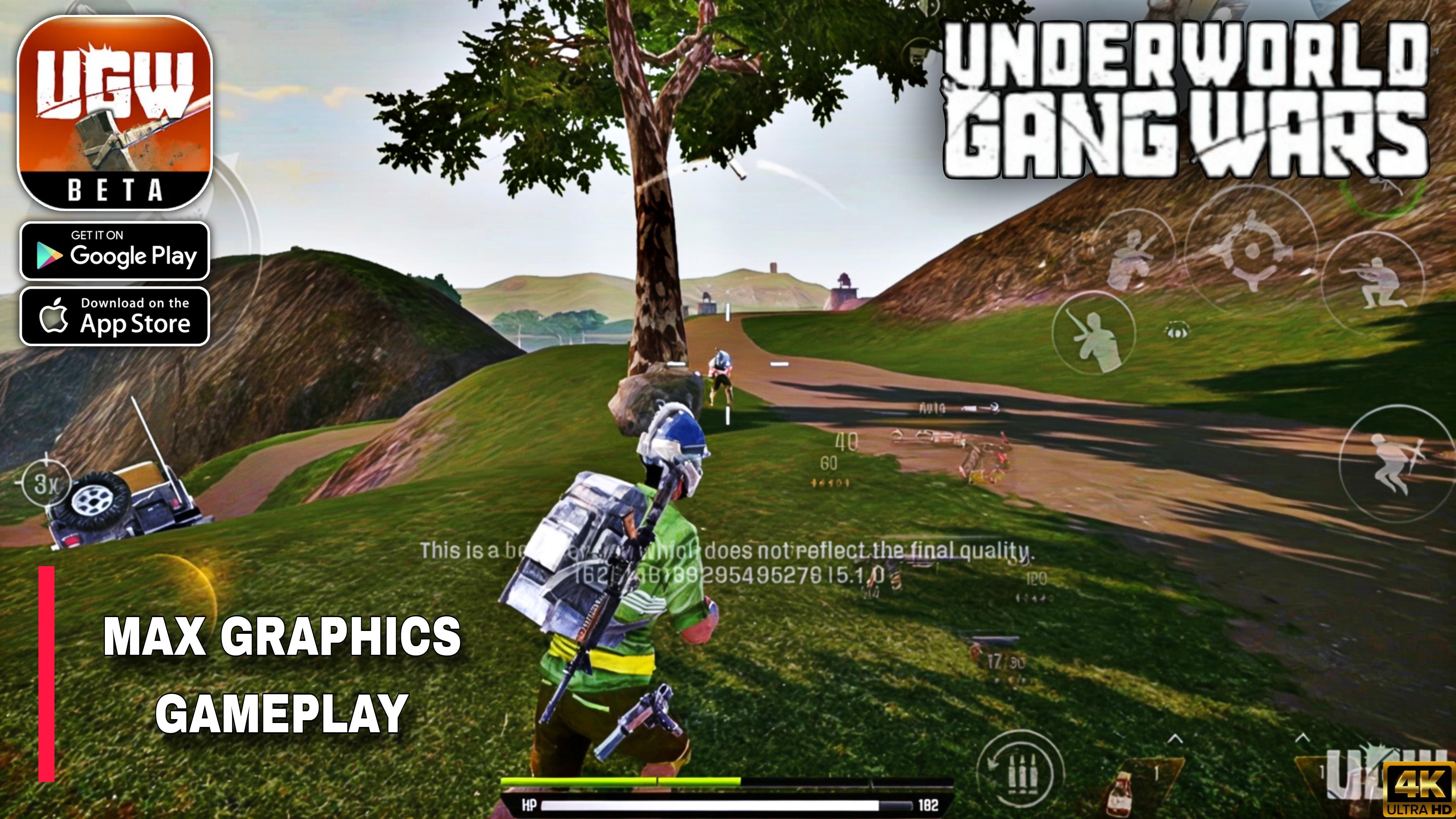 Underworld Gang Wars New Update ULTRA HD MAX GRAPHICS Gameplay (Android/iOS)-Underworld Gang ...