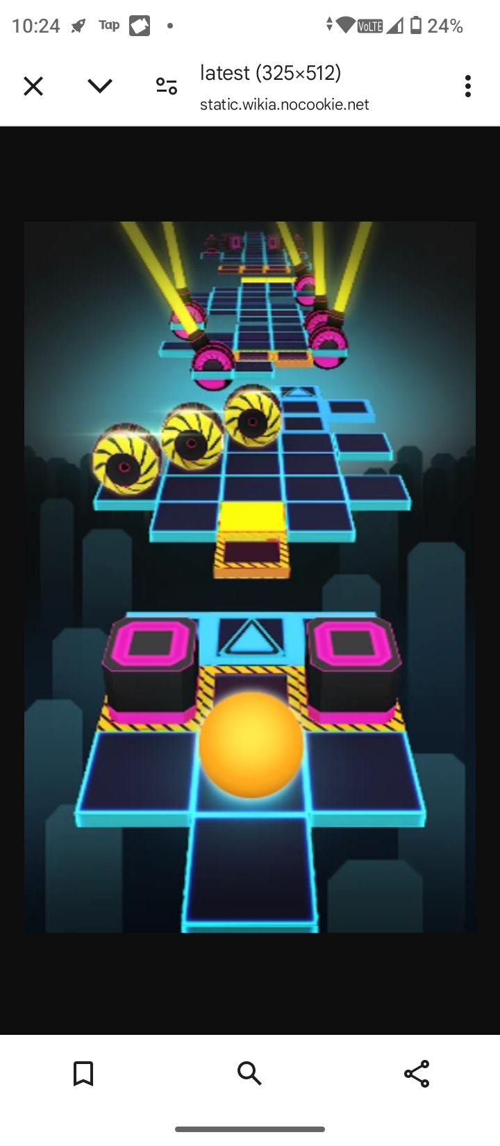 Rolling Sky Illusion Bonus 1 ⭐ stars Perfect Run - Rolling Sky - TapTap